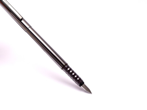 2000 Rotring (400) Esprit Anthracite Gunmetal Dark Grey Anodized M Nib ...