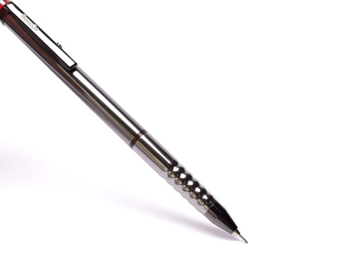Rotring Esprit Double Push Anthracite Grey Ballpoint Pen & 0.5 mm ...