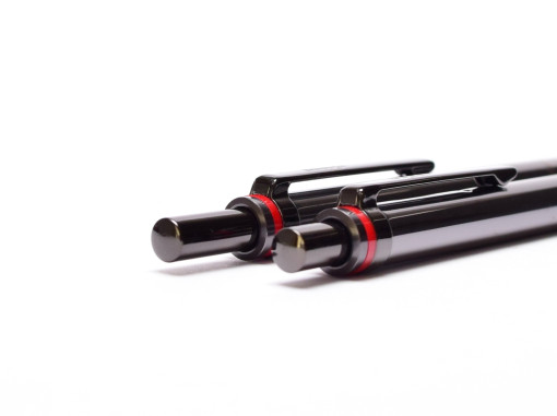 Rotring Esprit Double Push Anthracite Grey Ballpoint Pen & 0.5 mm ...