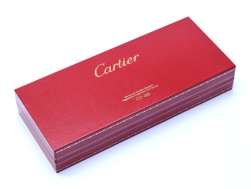 New CARTIER Fountain & Ballpoint Pen Retail Gift Display Presentation ...
