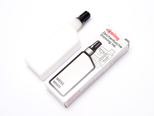 23ml Rotring Rapidograph Isograph Technical Drawing Waterproof Ink in ...