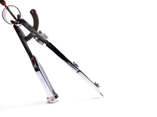 NOS Vintage Rotring Professional Chrome Plated 5 Pieces Master Bow ...