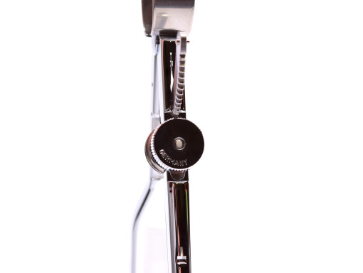 NOS Vintage Rotring Professional Chrome Plated 5 Pieces Master Bow ...