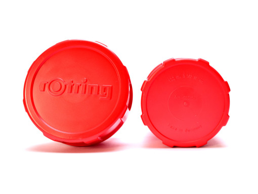 NOS Vintage Rotring Ink Pen Cleaning Unit Made in Germany + 10 Cleaner ...