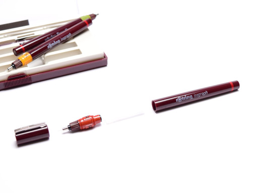 rotring isograph set