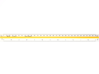 NOS Vintage Rotring Triangular Scale Ruler R80202190 - ARCHITECT DIN In ...