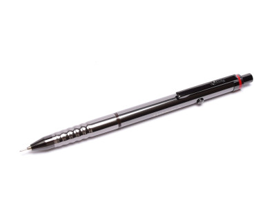 Rotring Esprit Double Push Anthracite Grey Ballpoint Pen & 0.5 mm ...