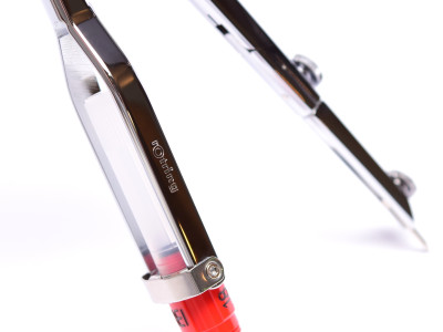 NOS Vintage Rotring Professional Chrome Plated 5 Pieces Master Bow ...