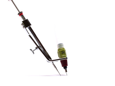 NOS Vintage Rotring Professional Chrome Plated 5 Pieces Master Bow ...