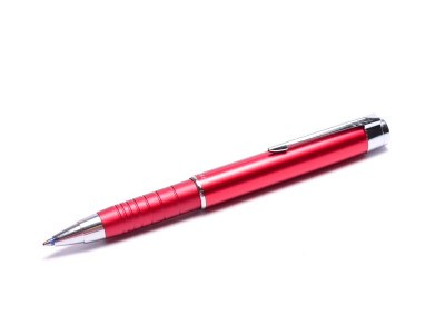 Parker Esprit Electric Red Telescopic Compact Ballpoint Pen Made in France