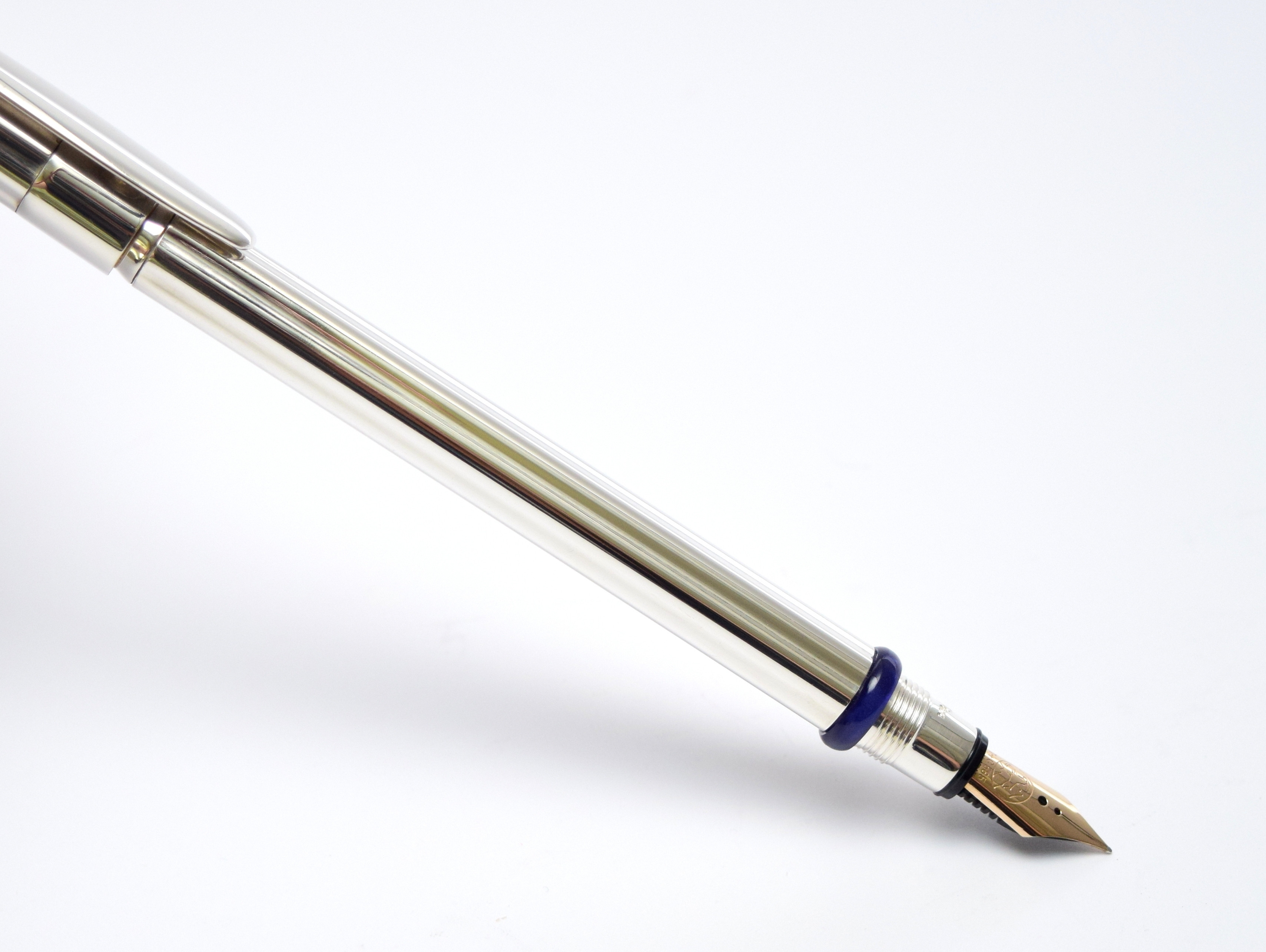 Beautiful 1980s LECCE PEN Made in Italy Solid 925 Sterling Silver 14K ...