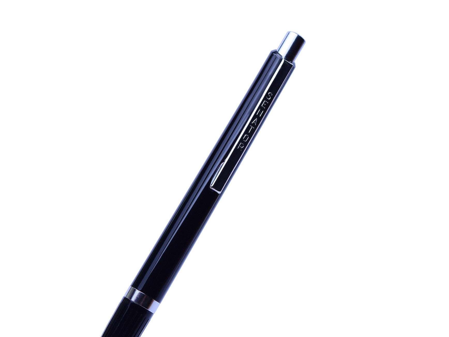 Stunning 1960’s Senator 140 Black Resin Super Flexible 14K EF ...