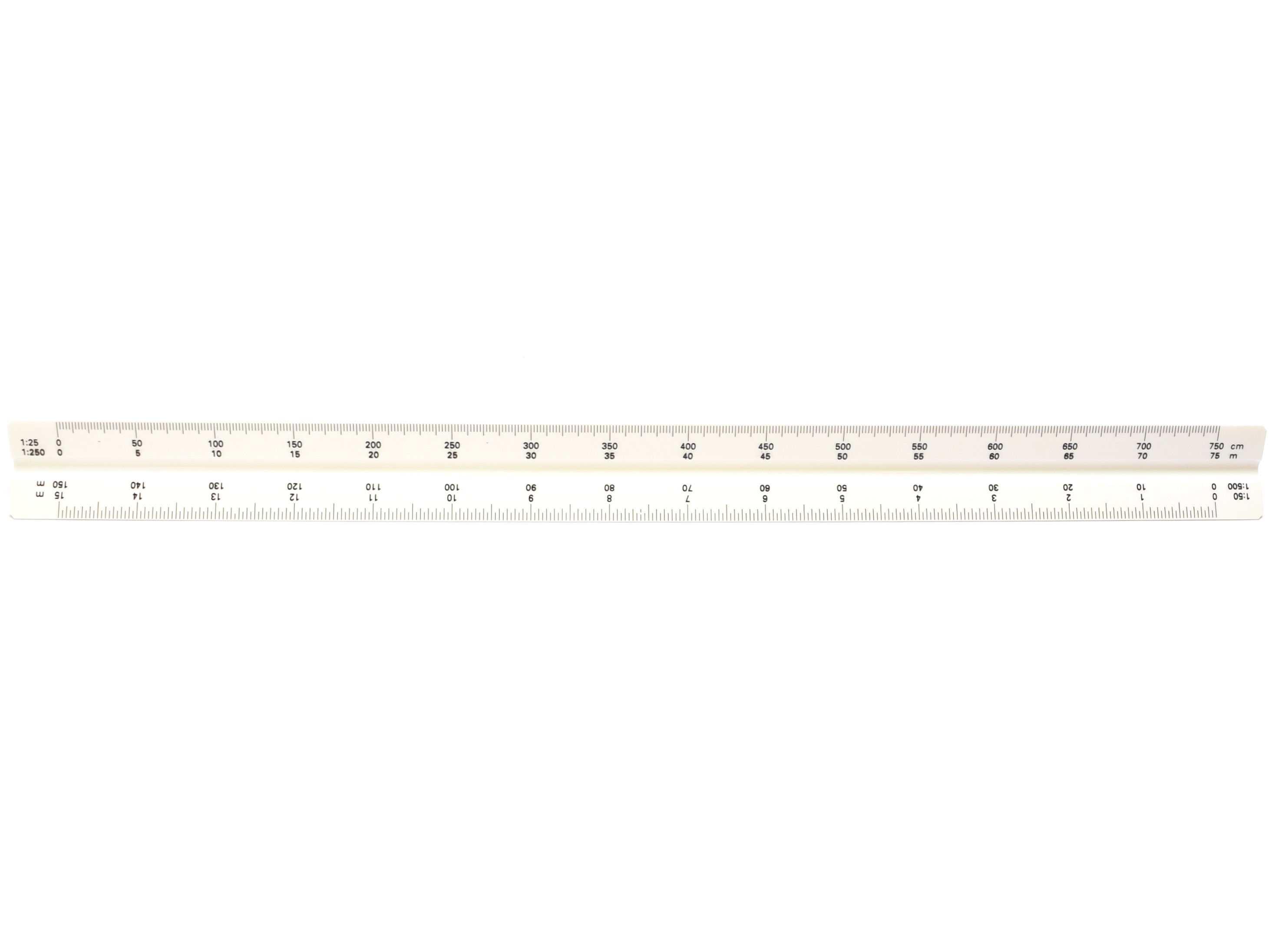 NOS Vintage Rotring Triangular Scale Ruler R8020210 - ARCHITECT 2 In ...