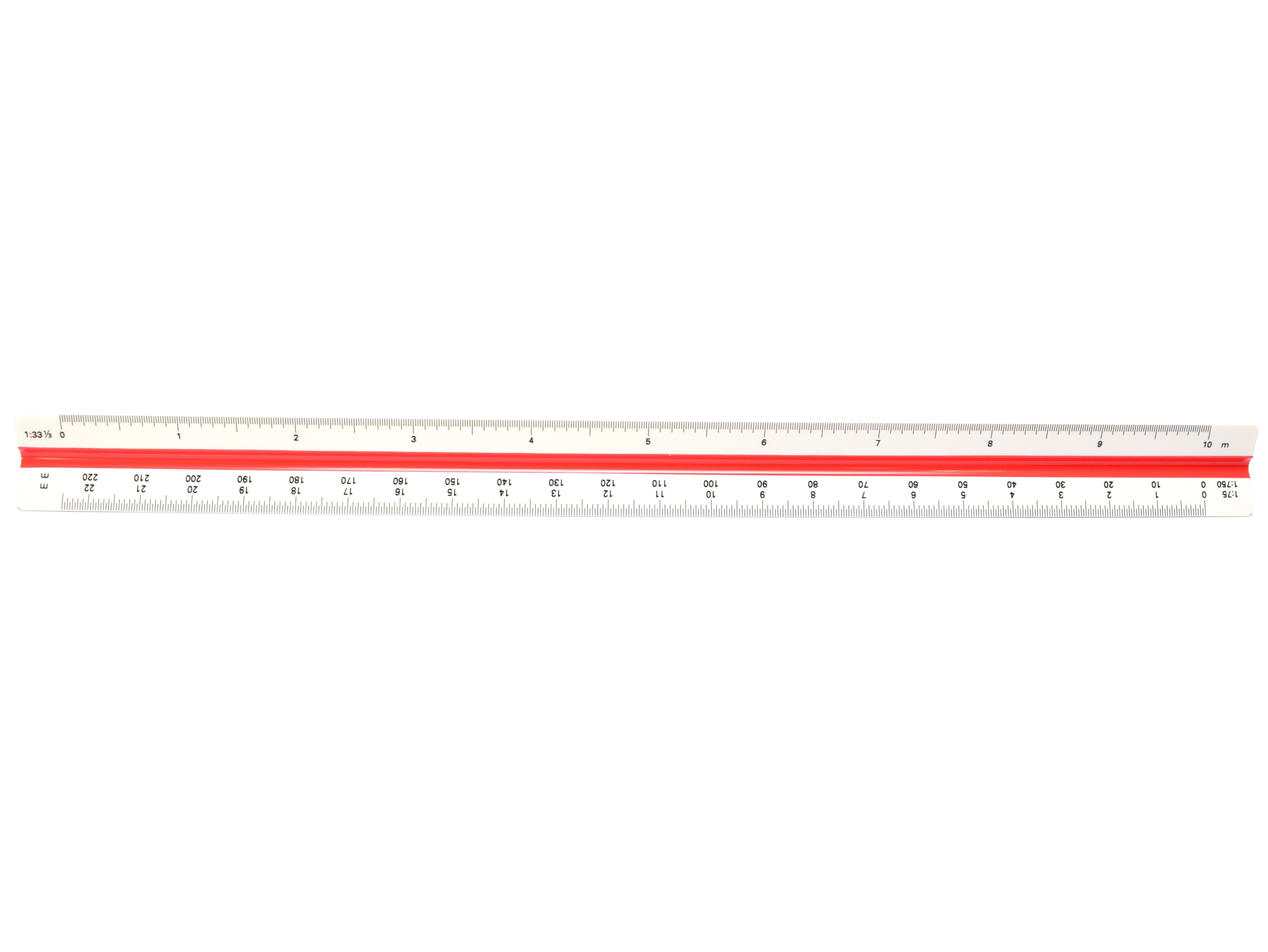 NOS Vintage Rotring Triangular Scale Ruler R8020210 - ARCHITECT 2 In ...
