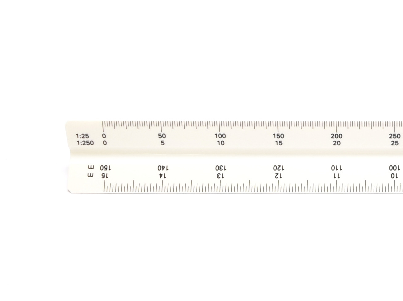 NOS Vintage Rotring Triangular Scale Ruler R8020220 - ARCHITECT 4 In a ...