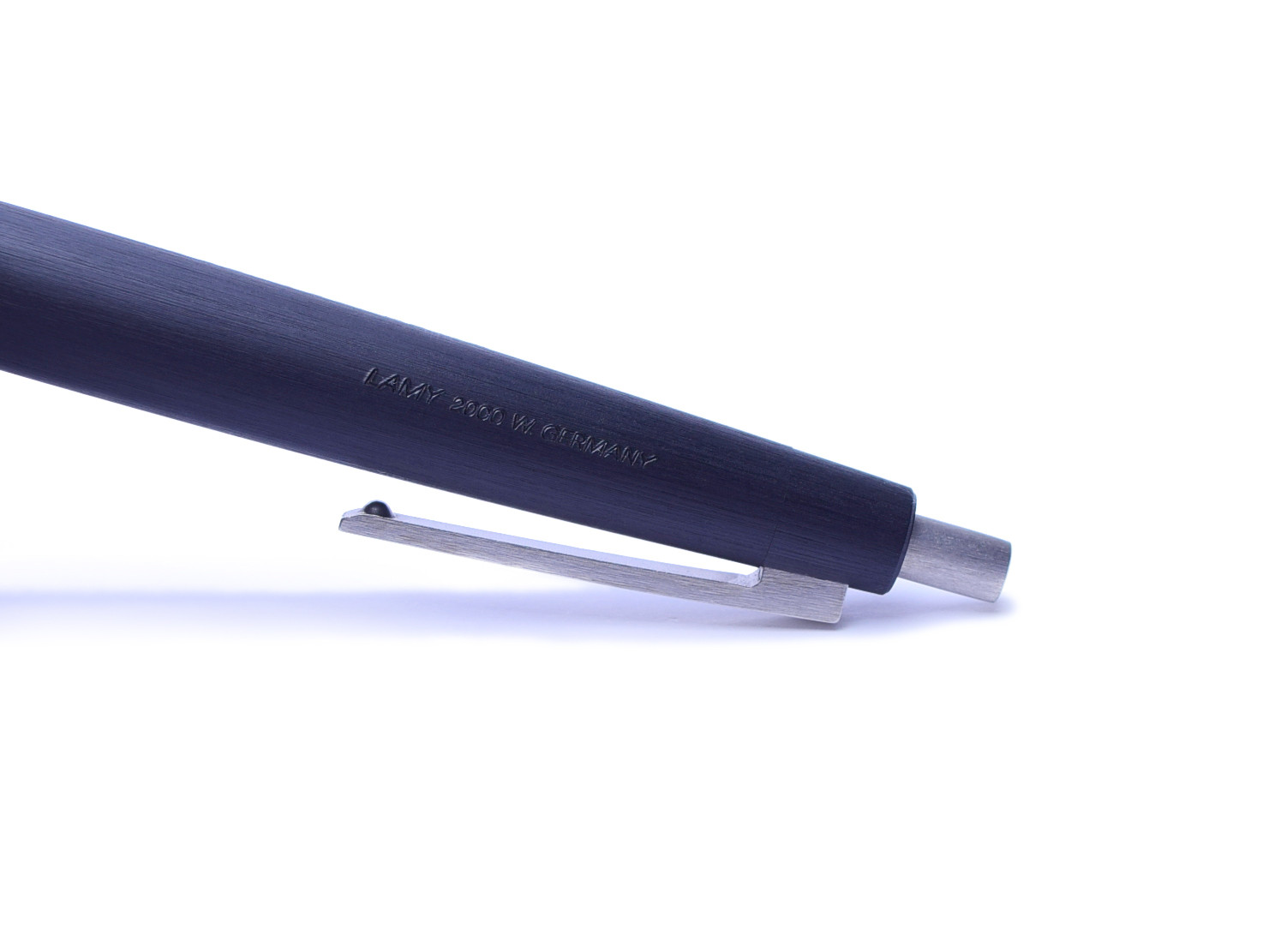 Lamy 2000 Macrolon Black Matte Brushed W. Germany Ballpoint Pen
