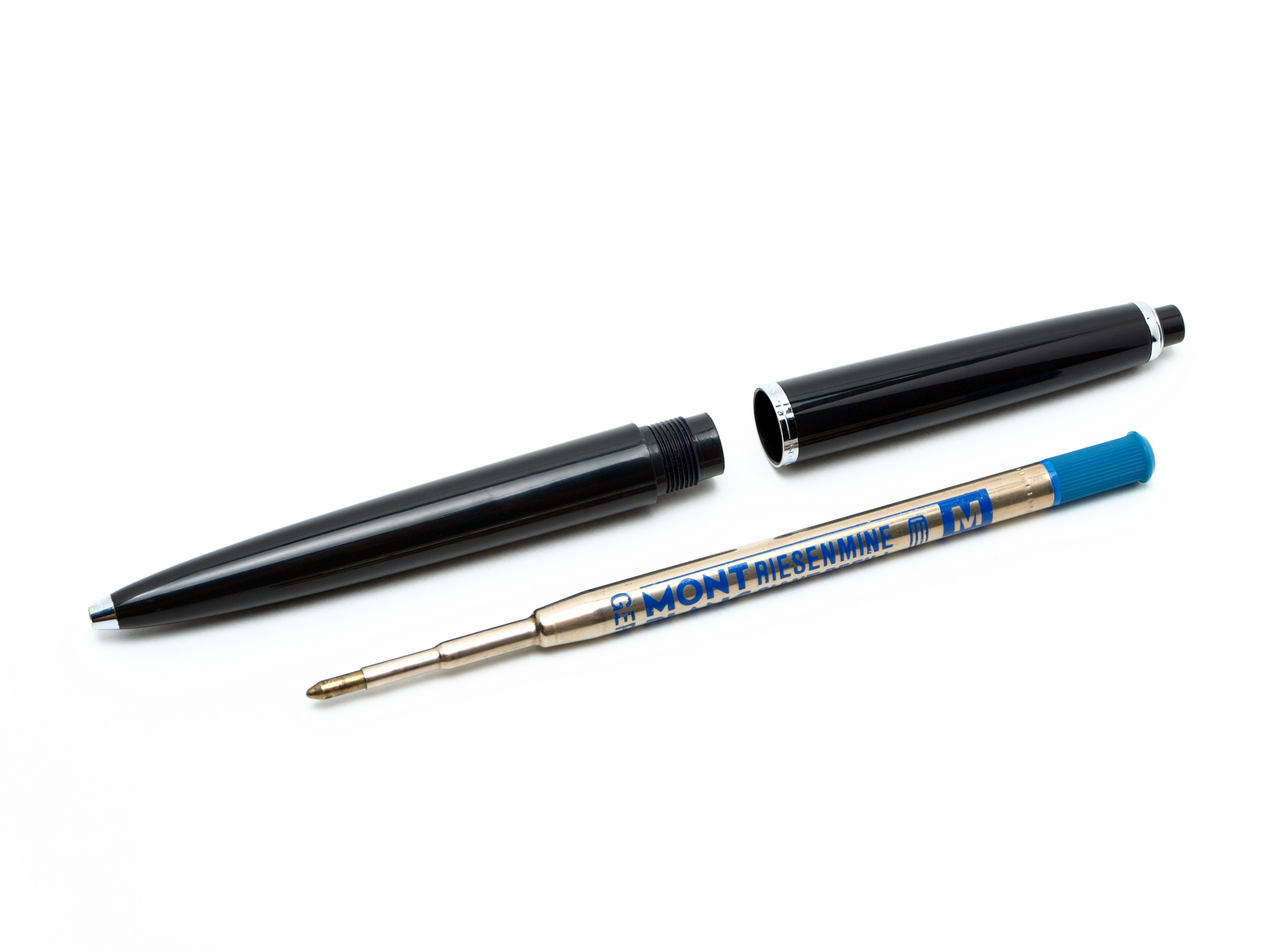 Vintage Montblanc Ballpoint Pens Giant Refill conversion with new ...