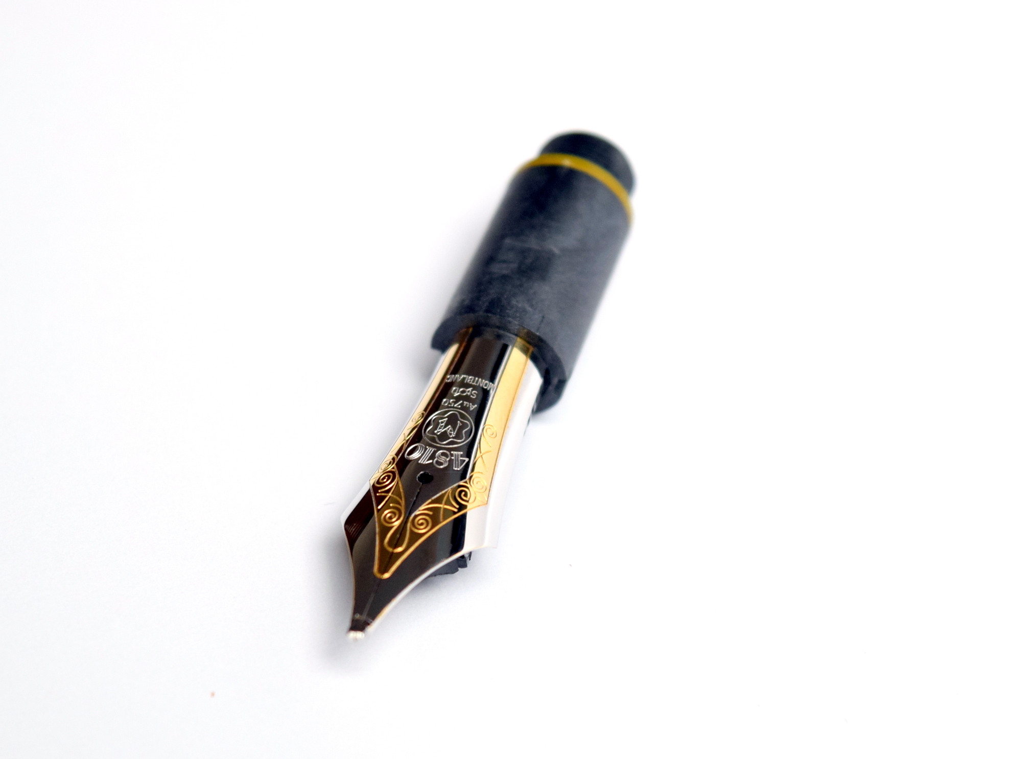 The Legendary MONTBLANC No. 149 White Gold / Platinum "The Cigar Pen ...