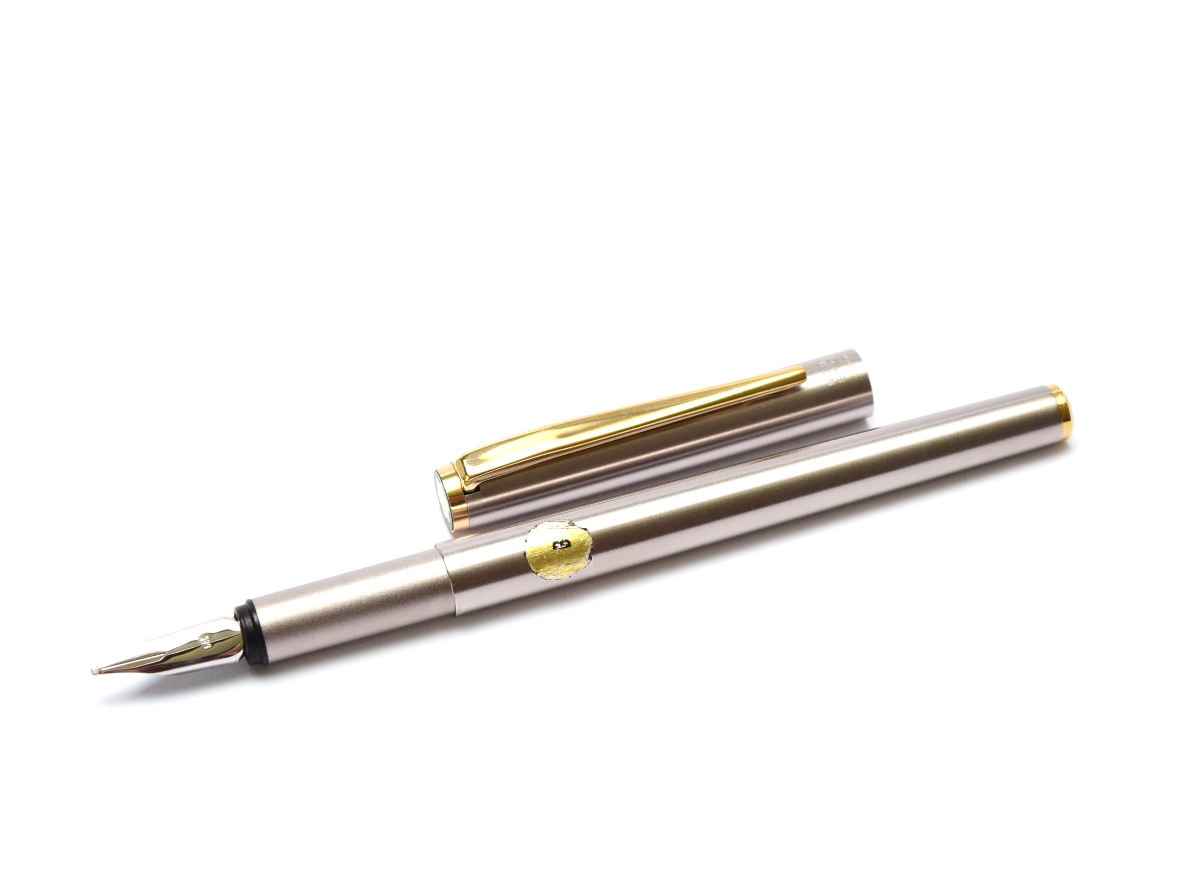 Stunning Indestructible 1980s MONTBLANC Noblesse Oblige Gold & Matte ...