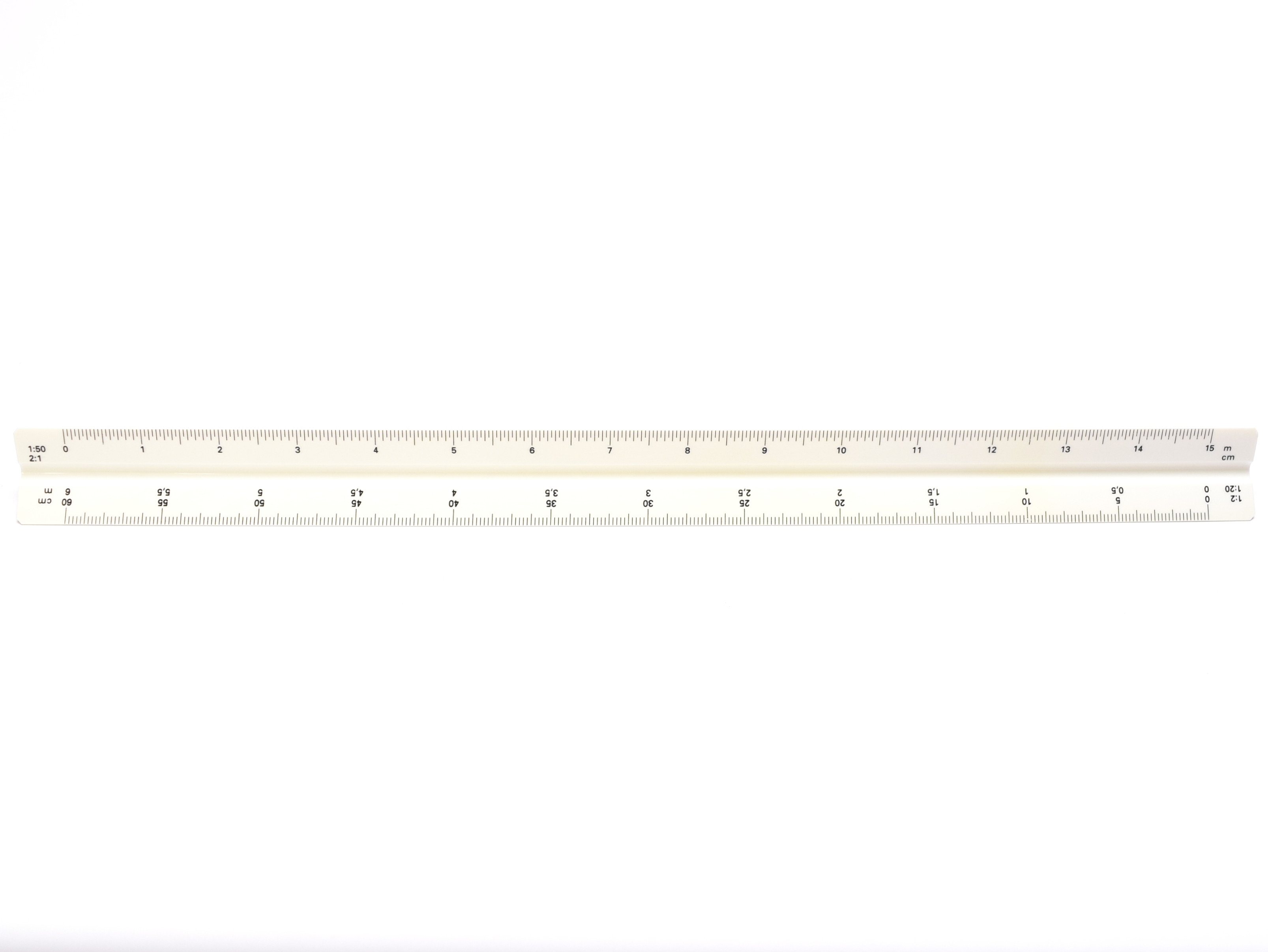 NOS Vintage Rotring Triangular Scale Ruler R80202190 - ARCHITECT DIN In ...