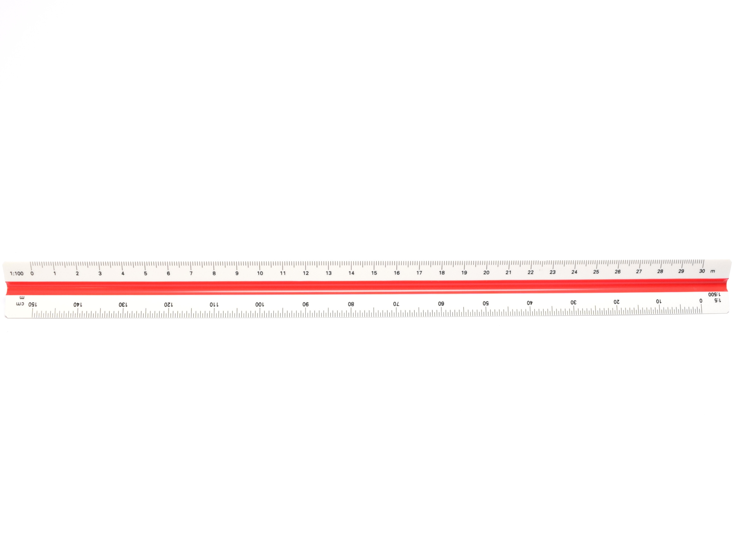 NOS Vintage Rotring Triangular Scale Ruler R80202190 - ARCHITECT DIN In ...