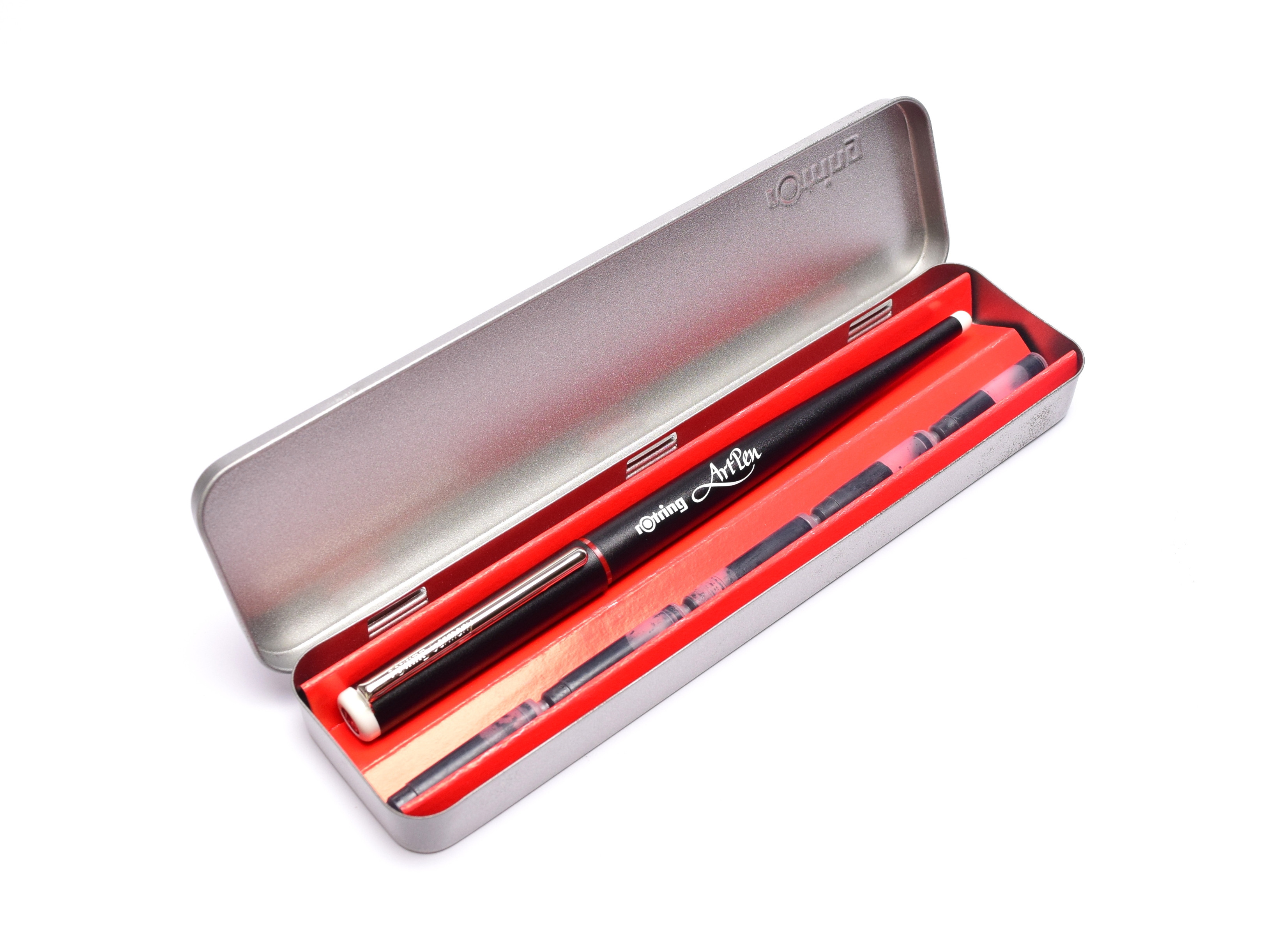 Vintage Rotring Artpen Calligraphy 1.5mm Nib Fountain Pen Made in ...