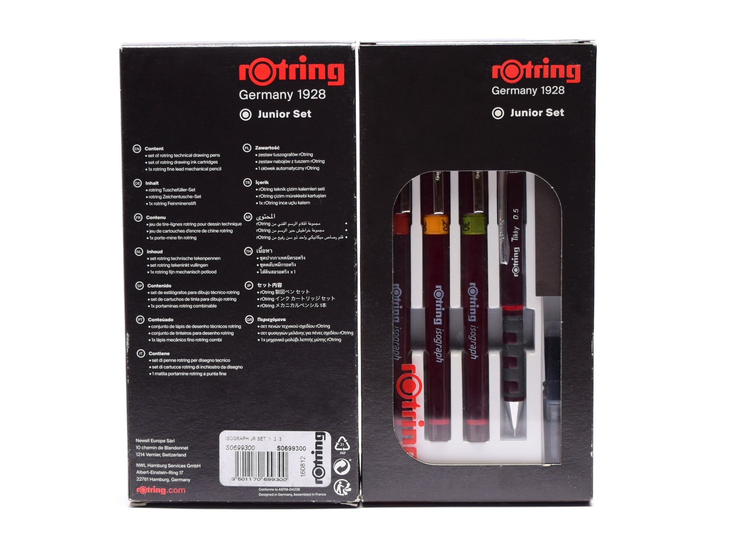 rotring isograph set