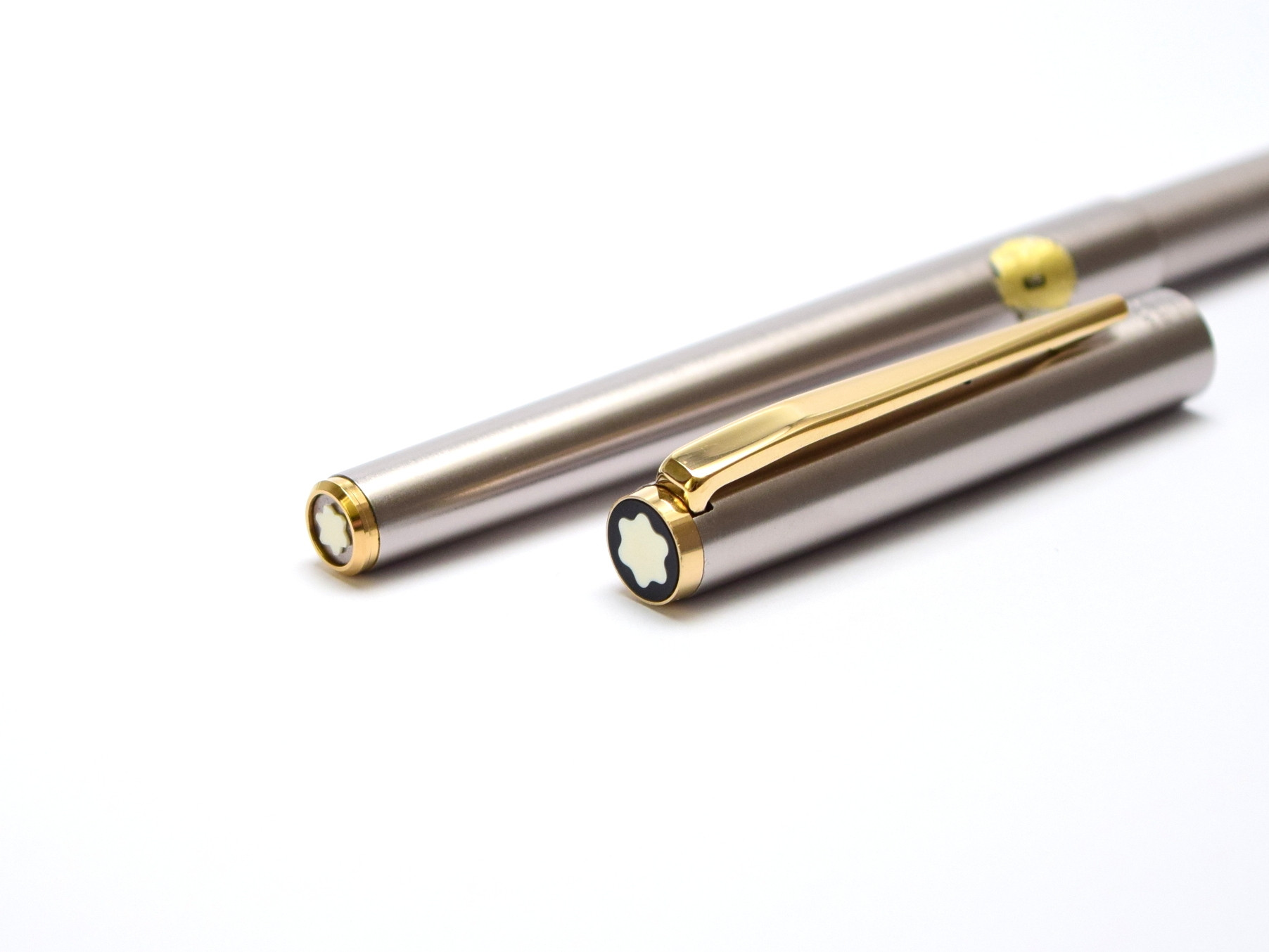 Stunning Indestructible 1980s MONTBLANC Noblesse Oblige Gold & Matte ...