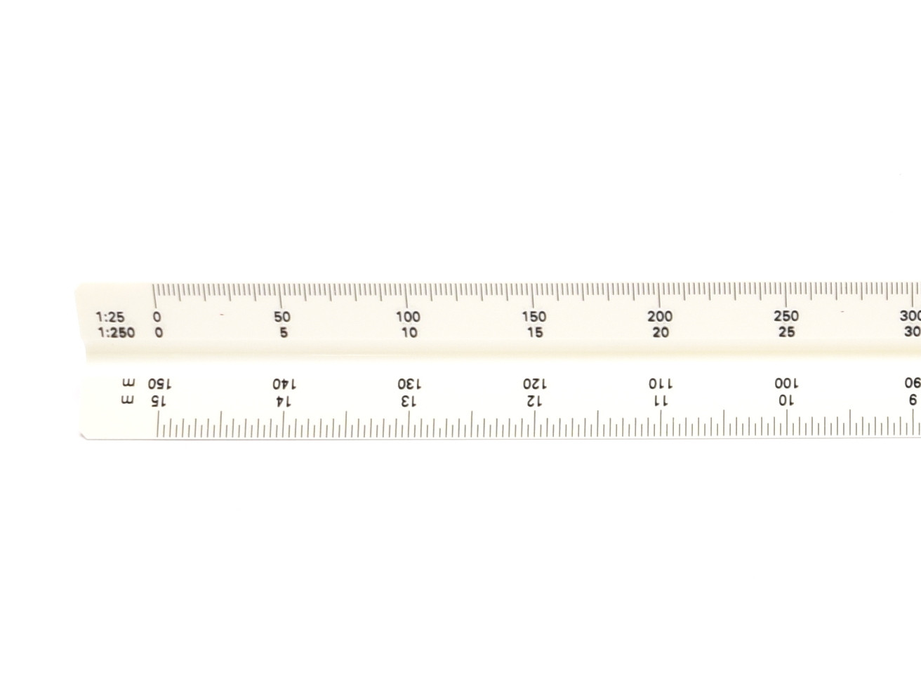 NOS Vintage Rotring Triangular Scale Ruler R8020210 - ARCHITECT 2 In ...