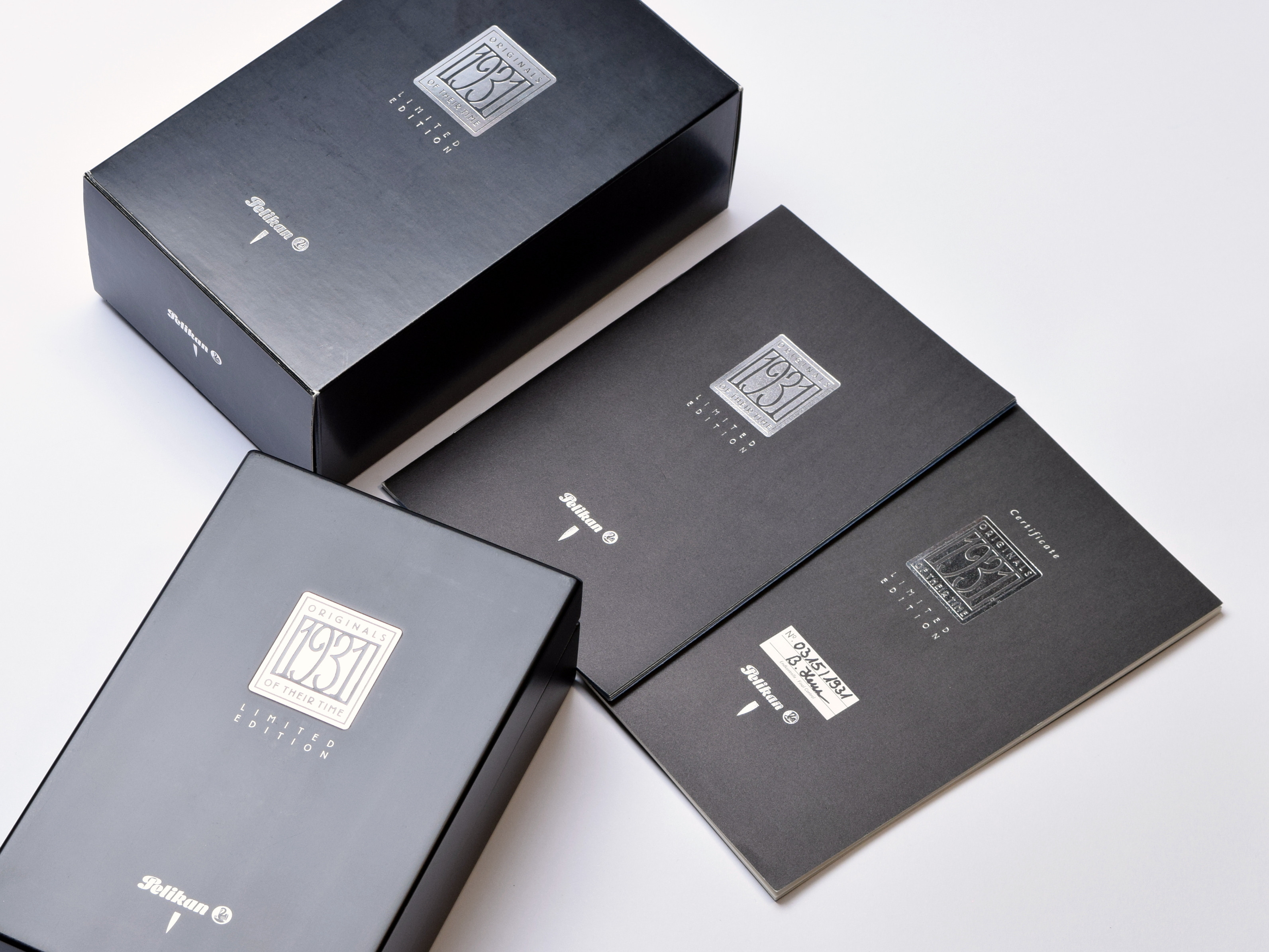 Stunning Limited Edition 315/1931 Year 2000 NOS Never Used Pelikan M112 ...