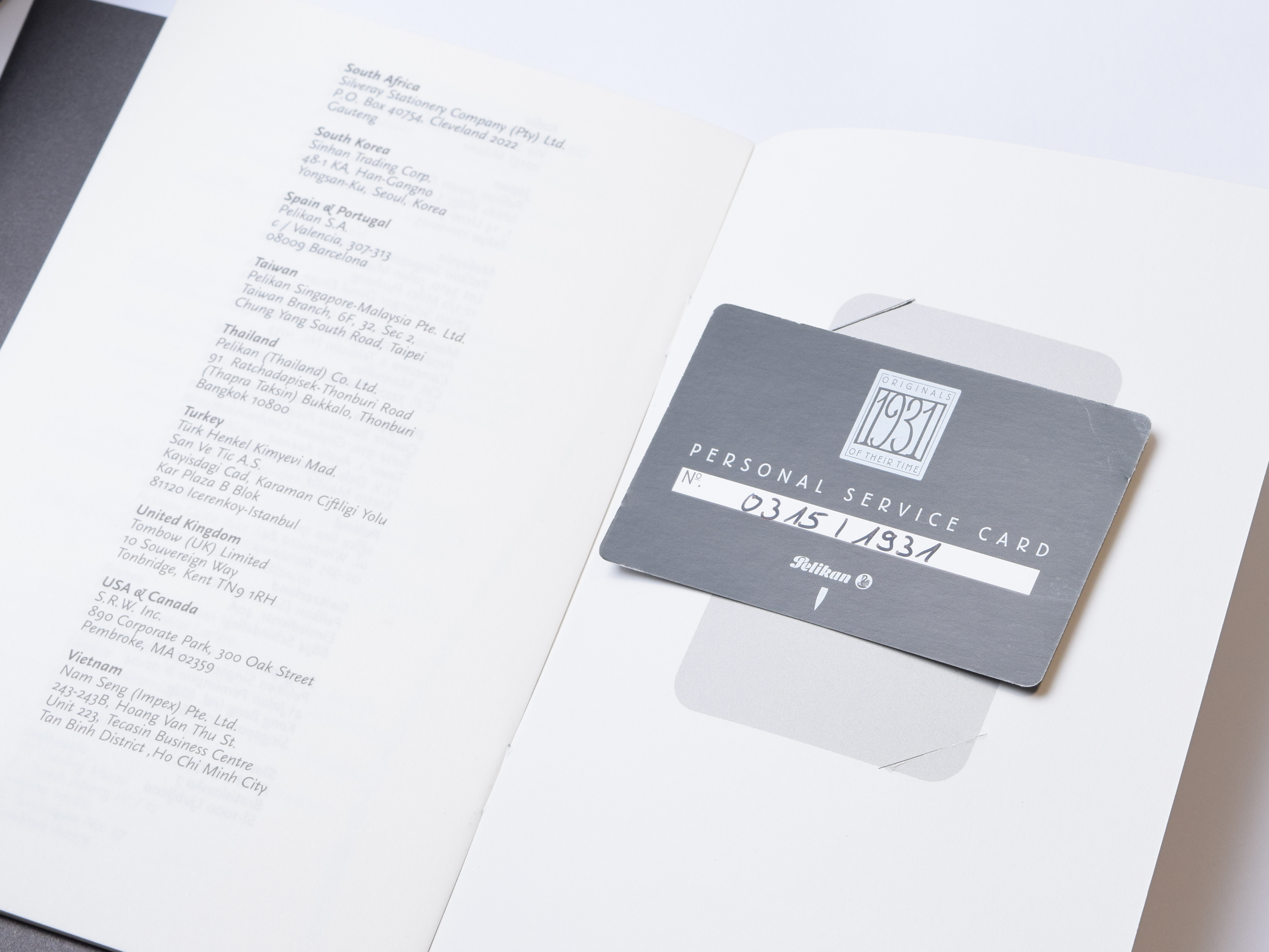 Stunning Limited Edition 315/1931 Year 2000 NOS Never Used Pelikan M112 ...