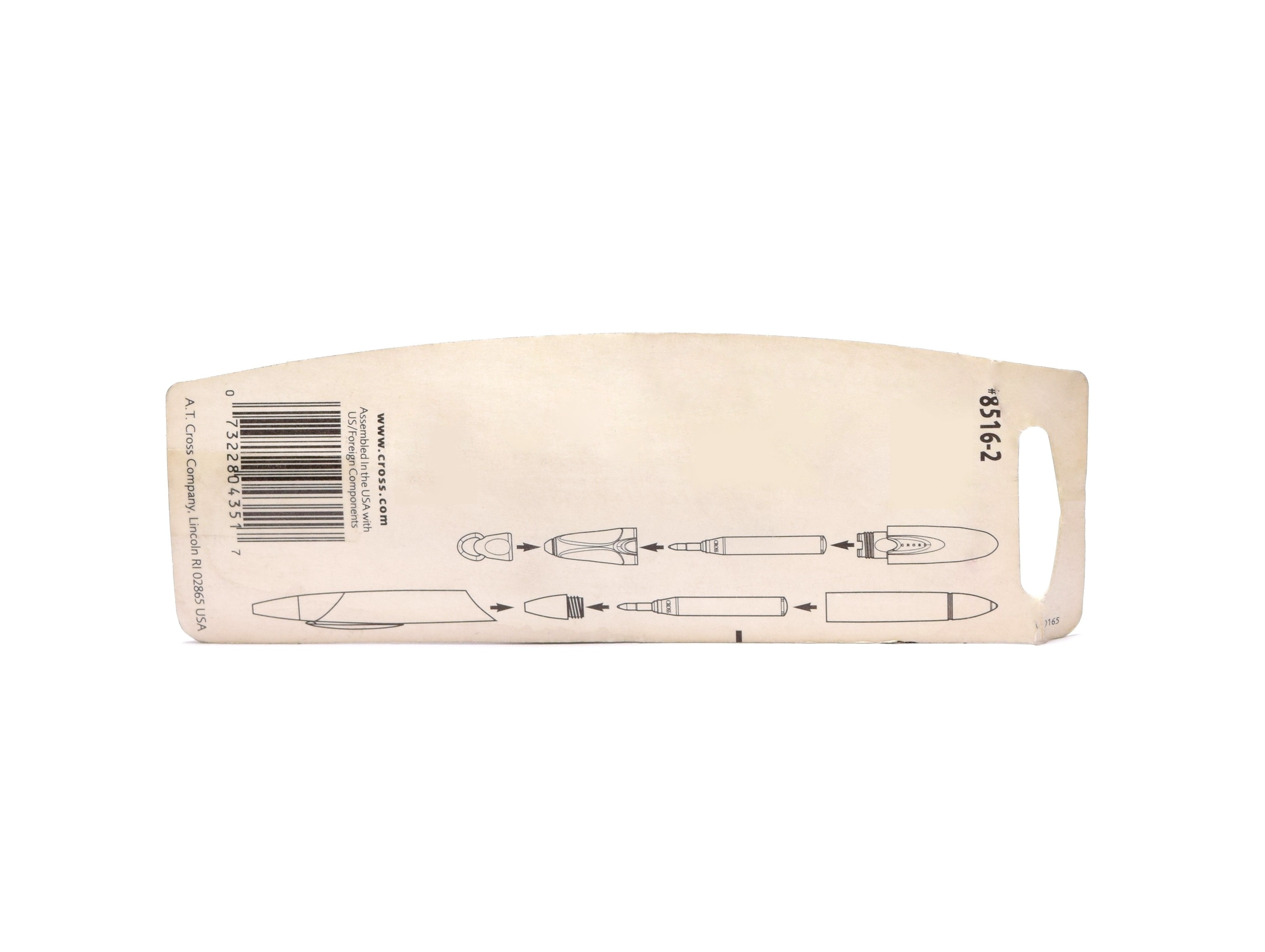 New Authentic CROSS 8516-2 Standard Ion, Vice & Matrix M Medium ...