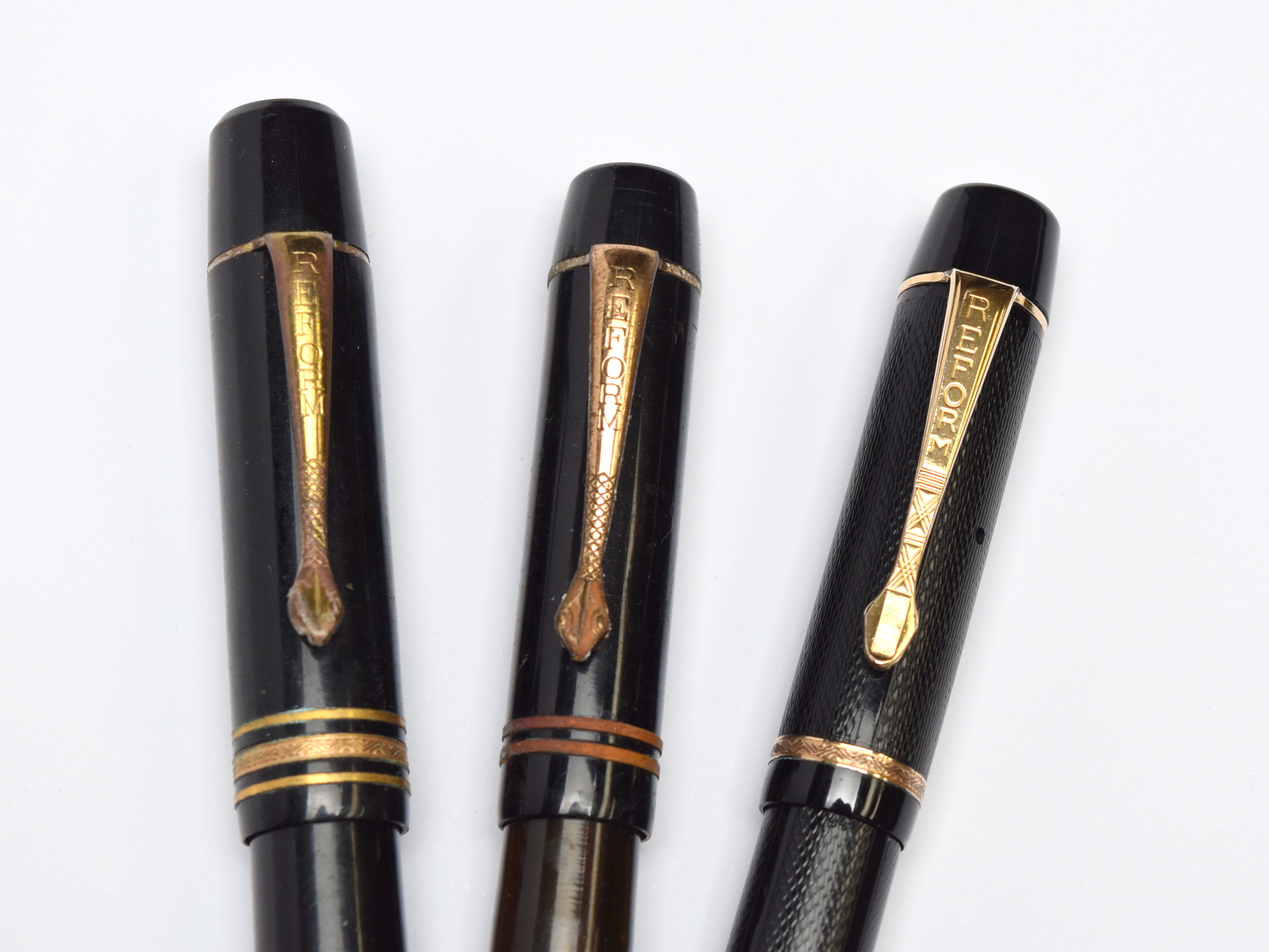 Amazing Vintage 1930s Reform LUXUS No.70 Fountain Pen - Barleycorn ...