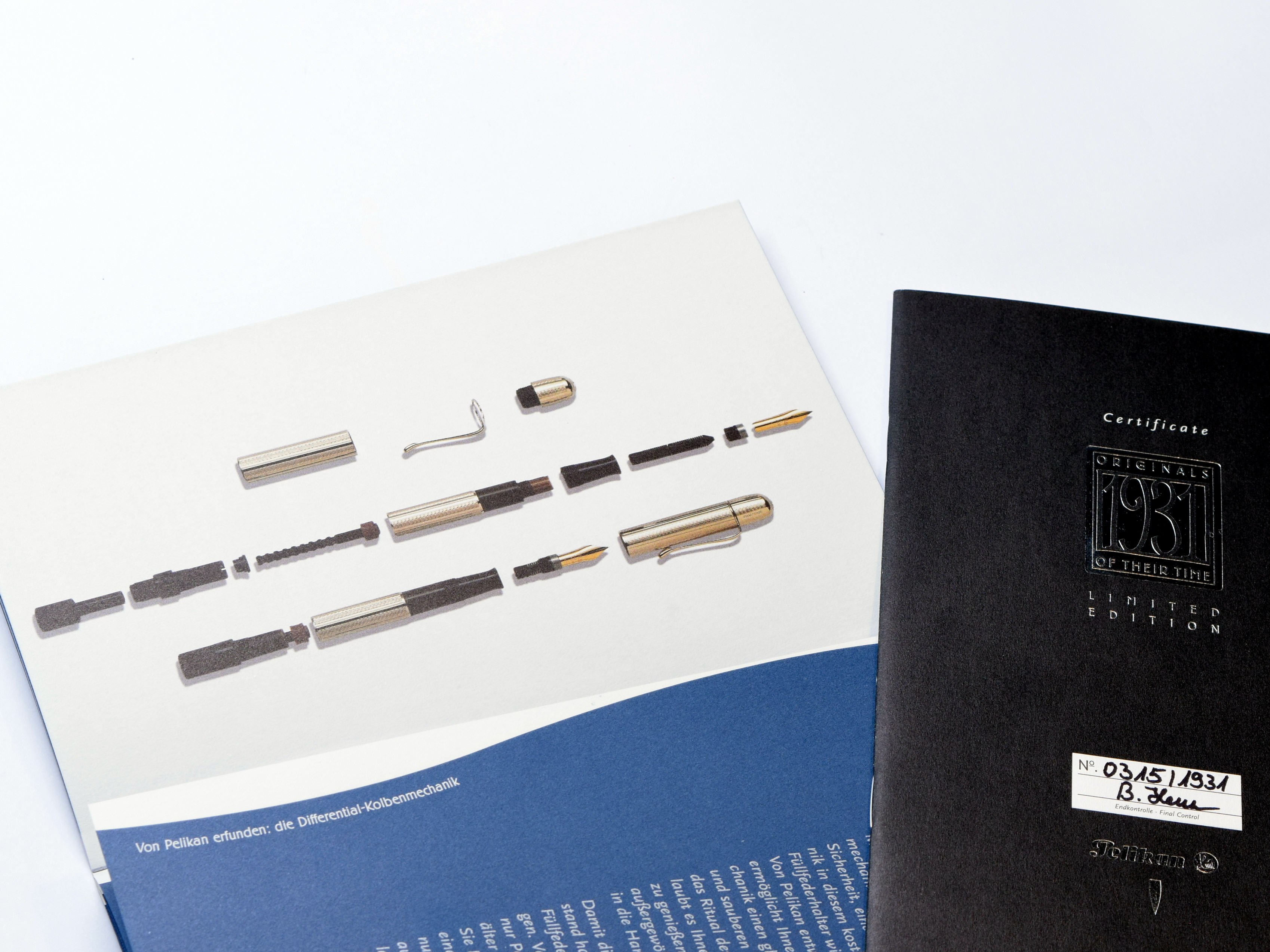 Stunning Limited Edition 315/1931 Year 2000 NOS Never Used Pelikan M112 ...