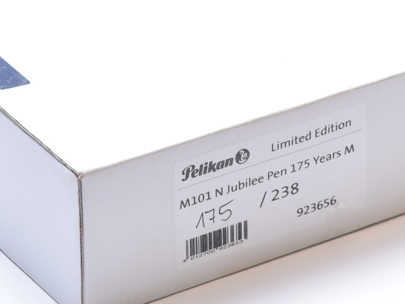 Stunning Limited Edition 175/238 Year 2013 NOS Never Used Pelikan M101N ...