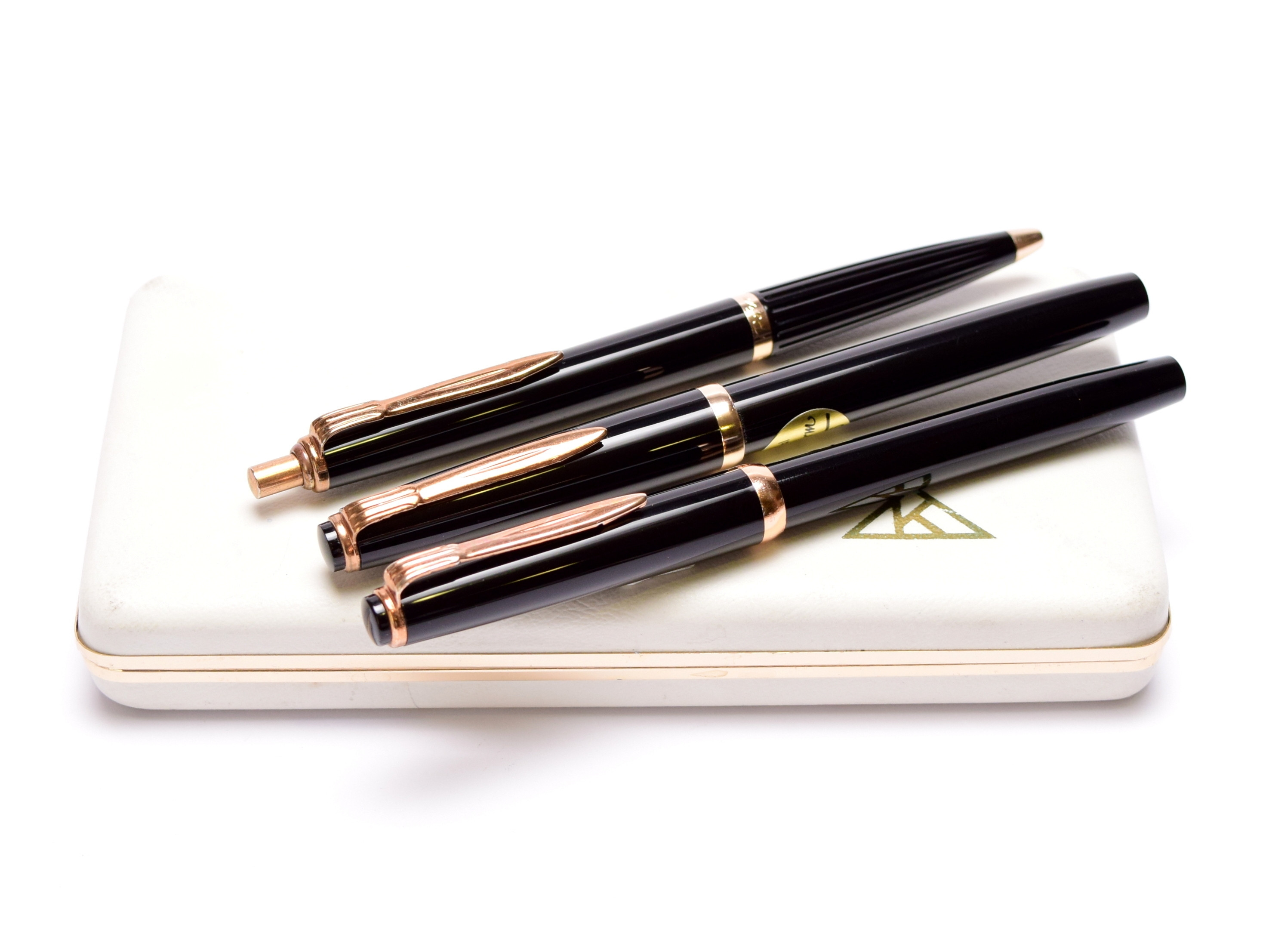 Reform No.1745 No.620 & No.966 F Fine Nib Fountain Ballpoint & Marker ...