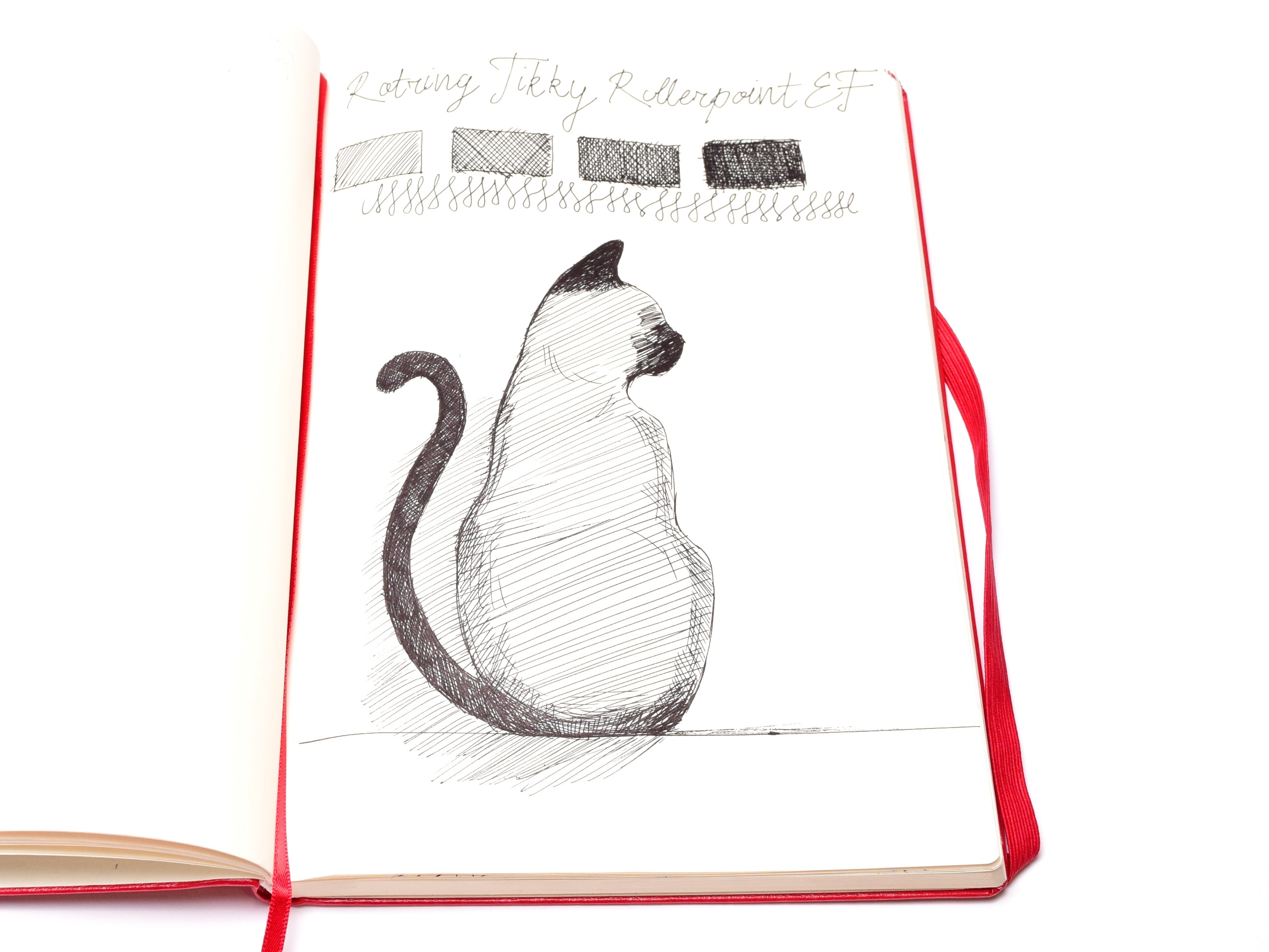 NEW Rotring Tikky Rollerpoint EF Extra Fine Point Tip Black Free Ink ...