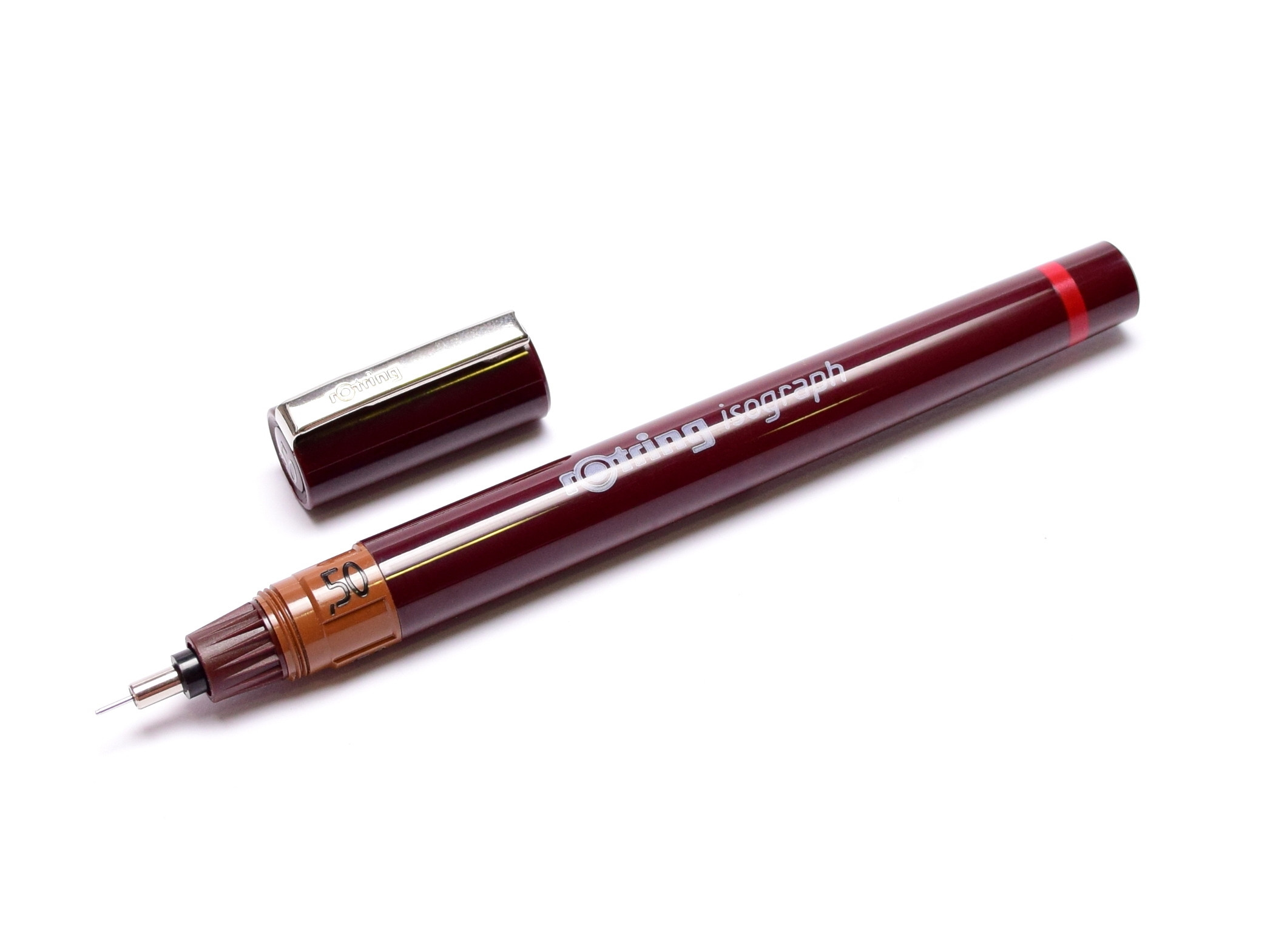 NOS Vintage Rotring Isograph Junior Set 3 Technical Pens 0.20mm, 0.30mm ...