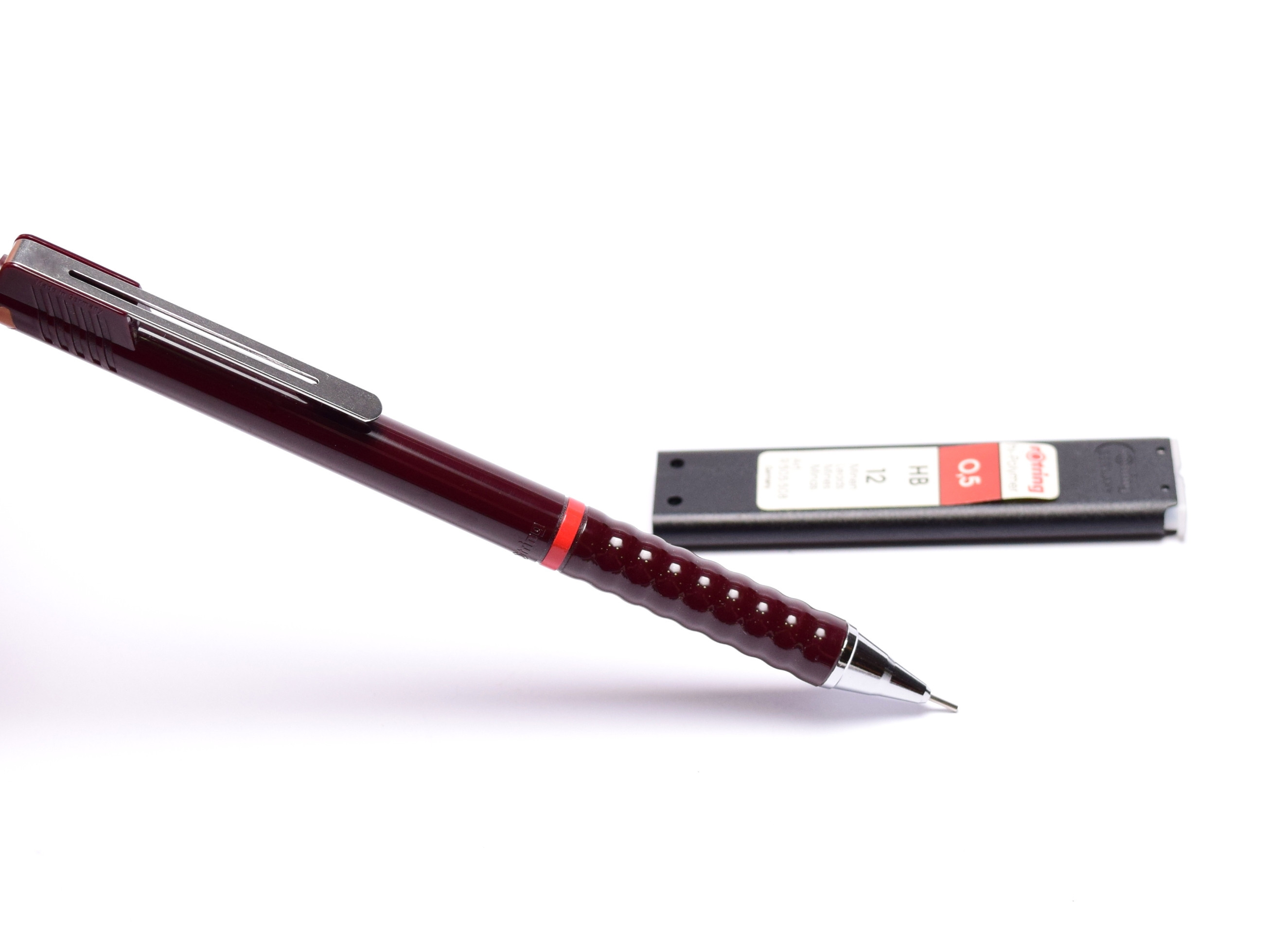 NOS Vintage Rotring Isograph Junior College 3 Technical Pens 0.25mm, 0 ...