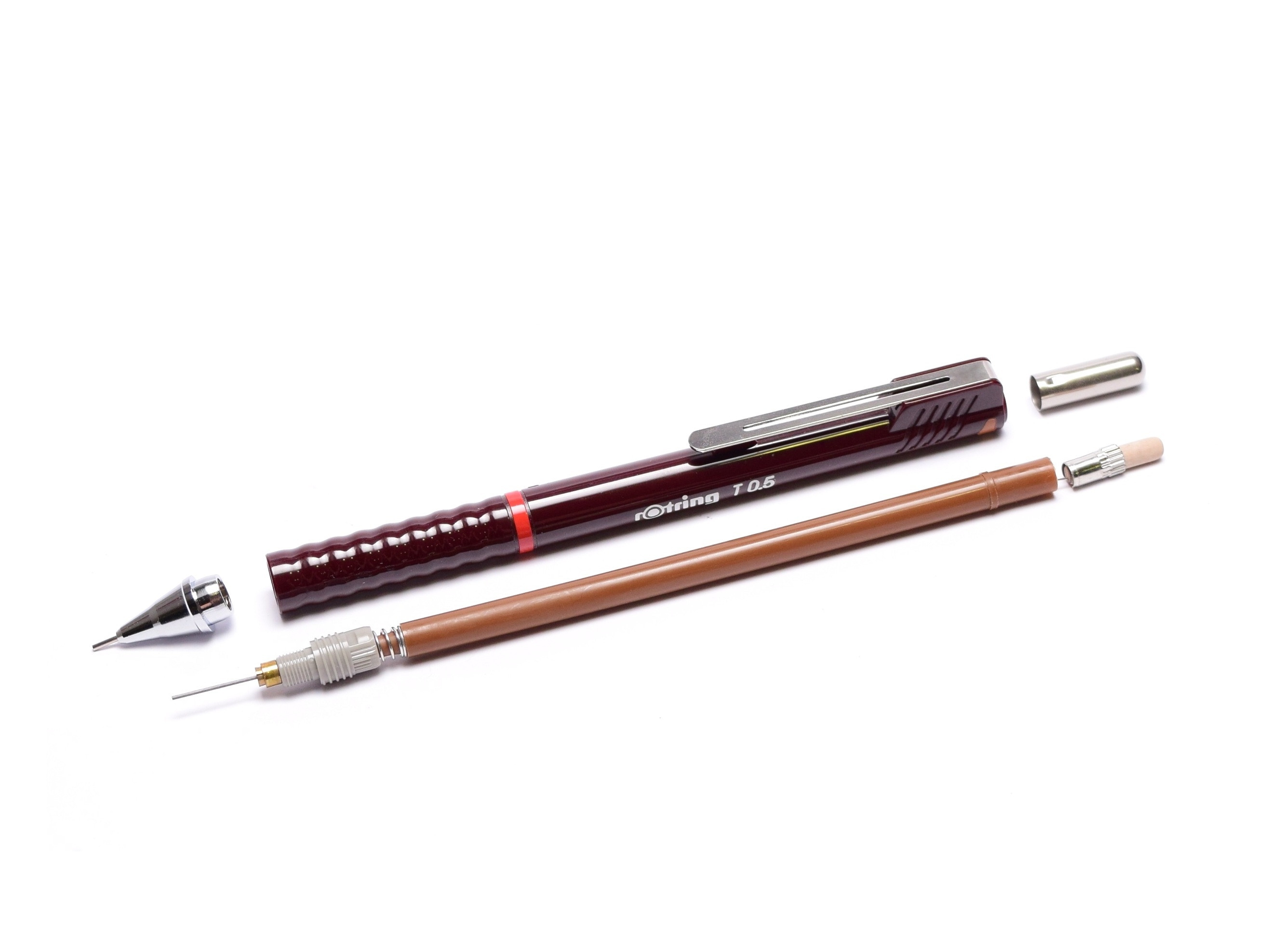 NOS Vintage Rotring Isograph Junior College 3 Technical Pens 0.25mm, 0 ...