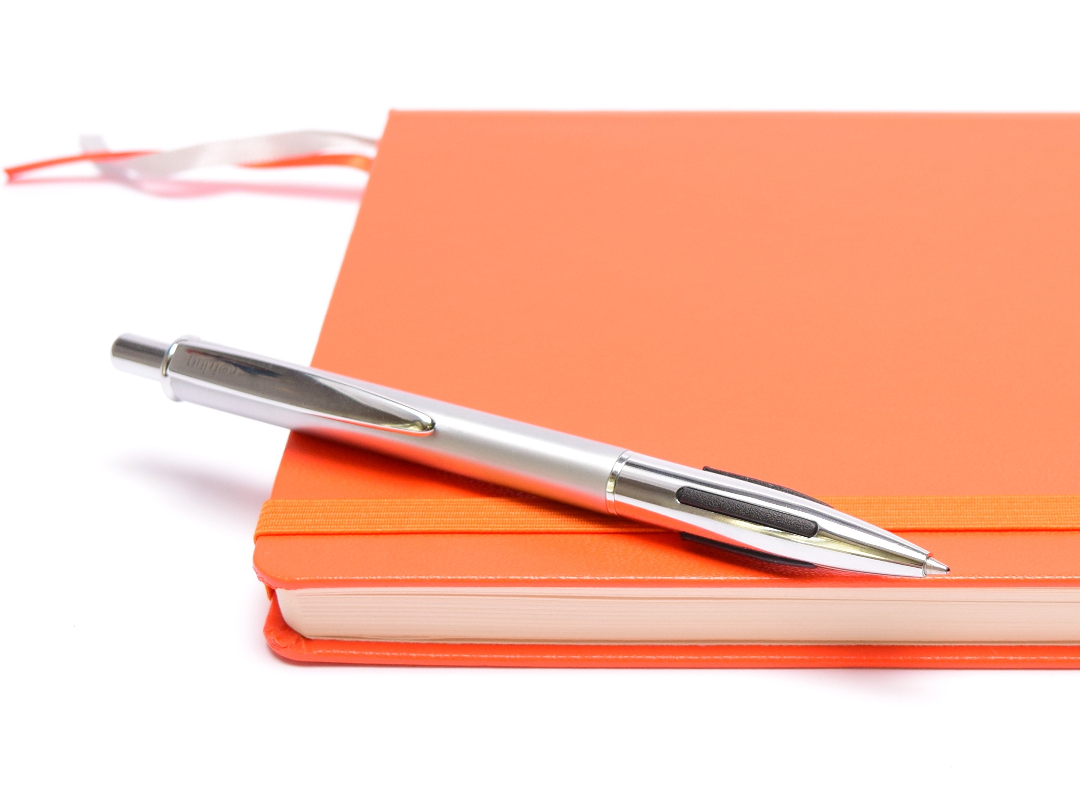 NOS New Rotring Athens Cushioned Quad Grip Matte Chrome Black & Silver ...