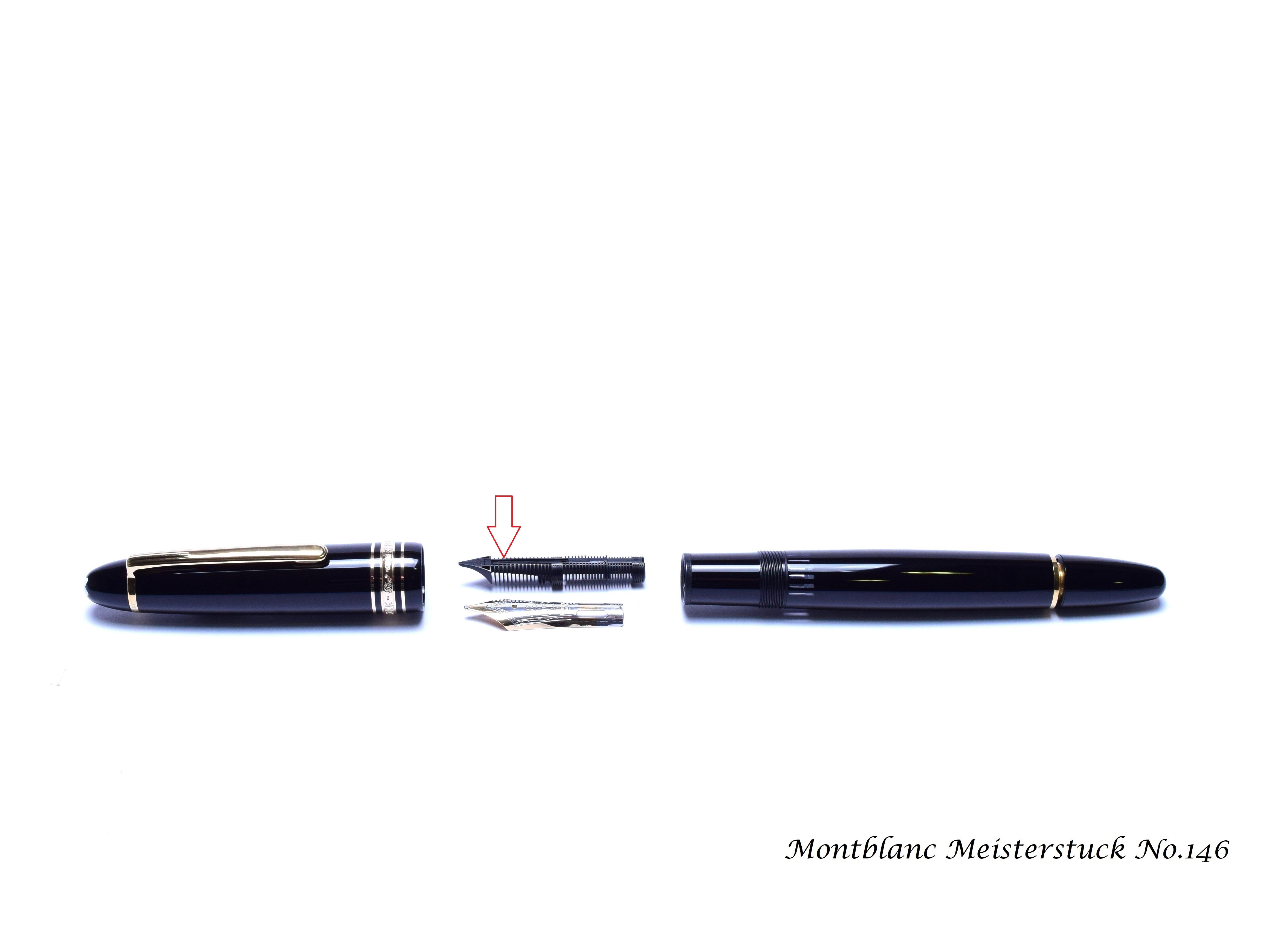 Montblanc Meisterstuck Fountain Pen Parts | Reviewmotors.co