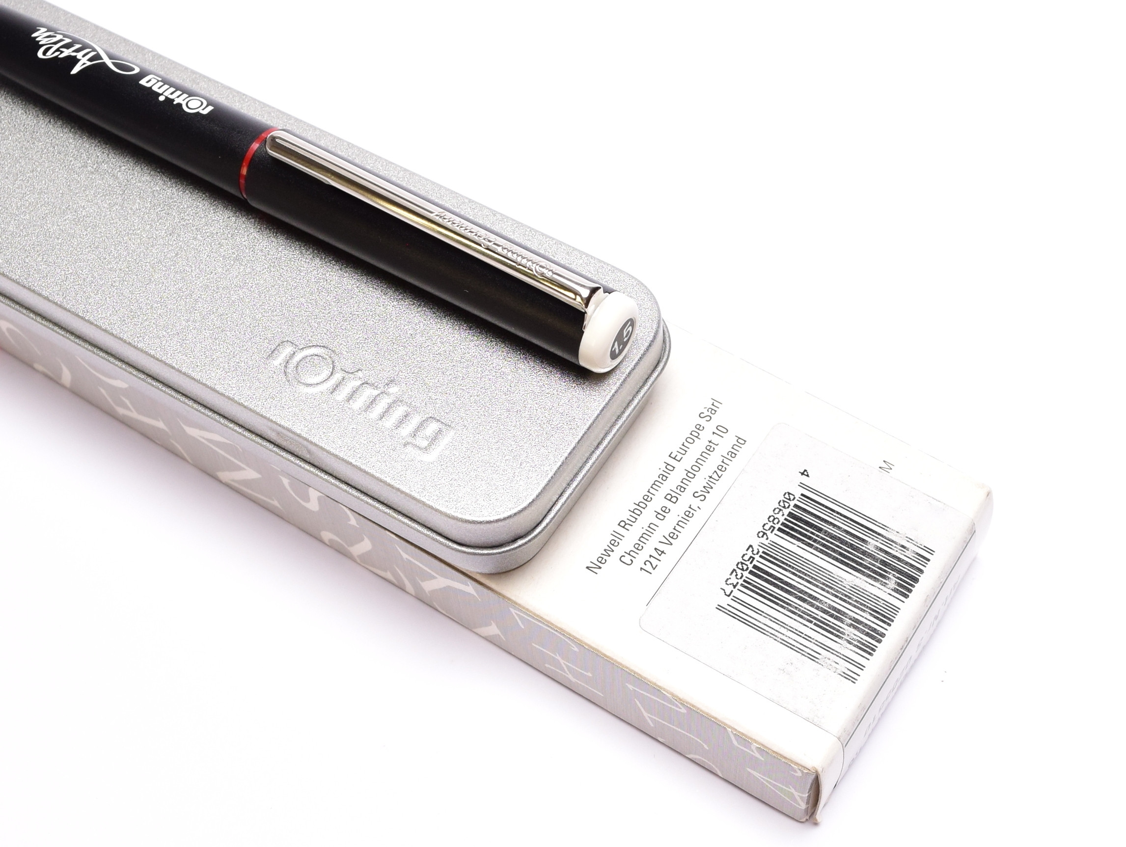 Vintage Rotring Artpen Calligraphy 1.5mm Nib Fountain Pen Made in ...