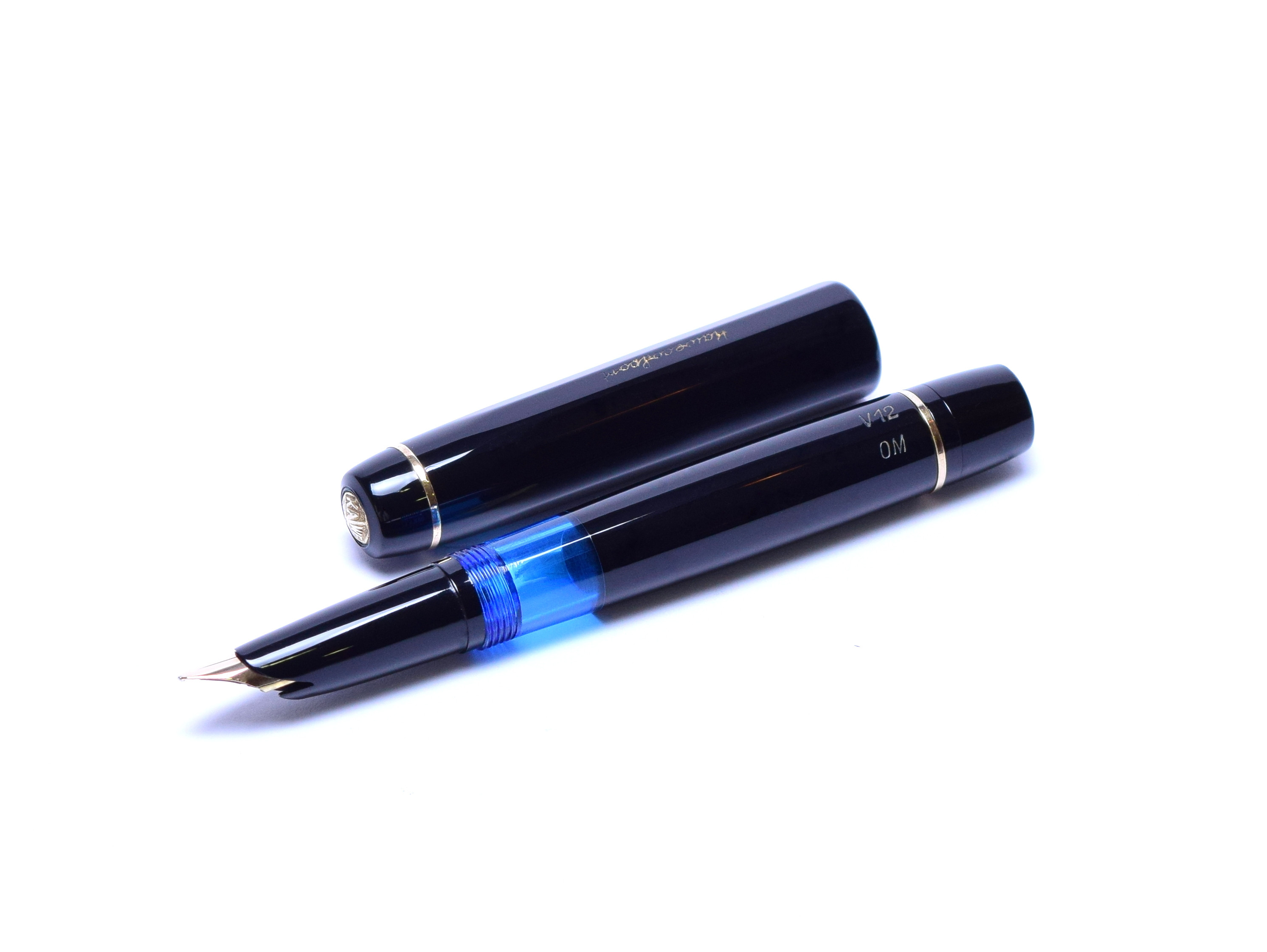 The Original 1950s True Pocket Size Black Resin 12 Sided KAWECO SPORT ...
