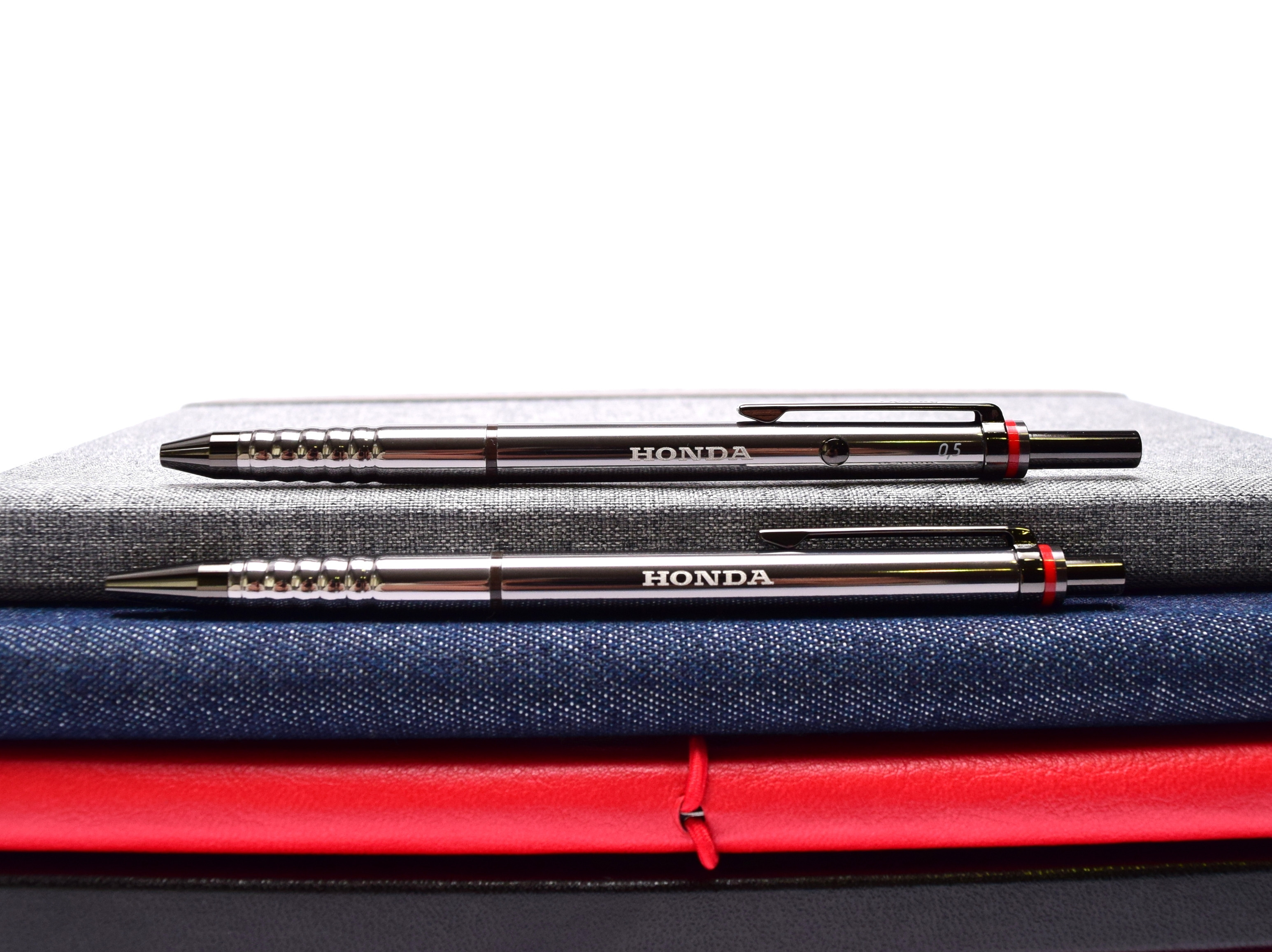 Rotring Esprit Double Push Anthracite Grey Ballpoint Pen & 0.5 mm ...