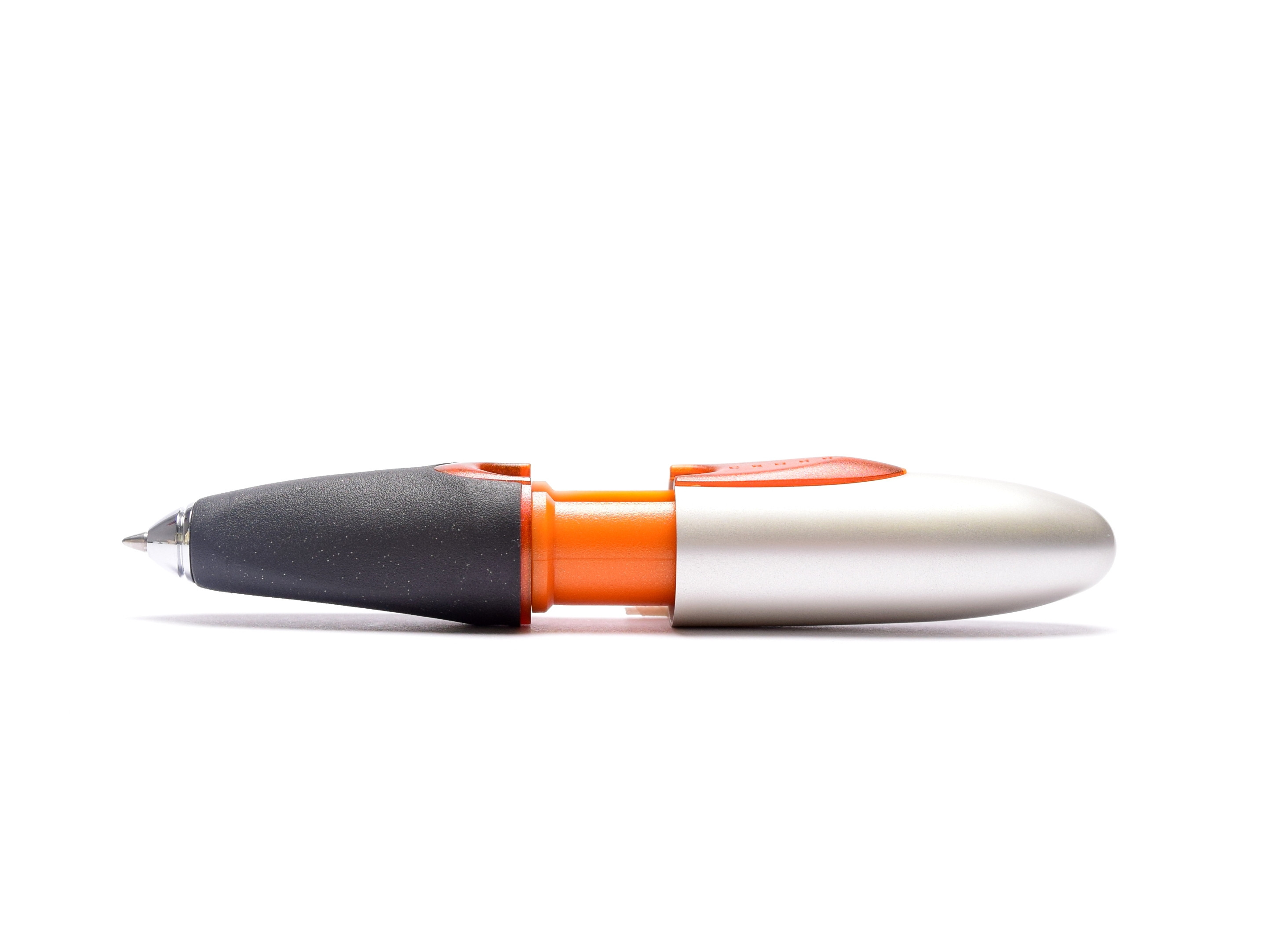 Compact Cross Ion Jupiter Orange Rollerball Gel Ink Rubberized Grip ...