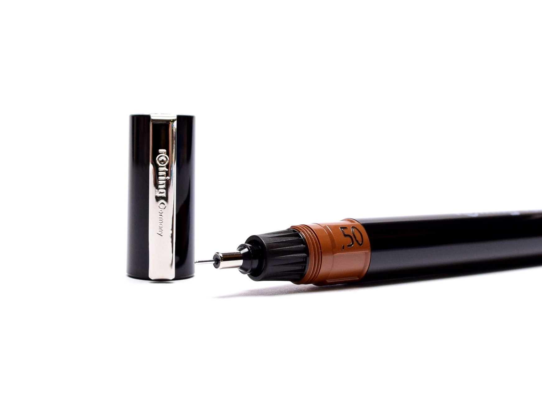 NOS Vintage Rotring Variant II Stainless Steel Tip Technical Pen Made ...