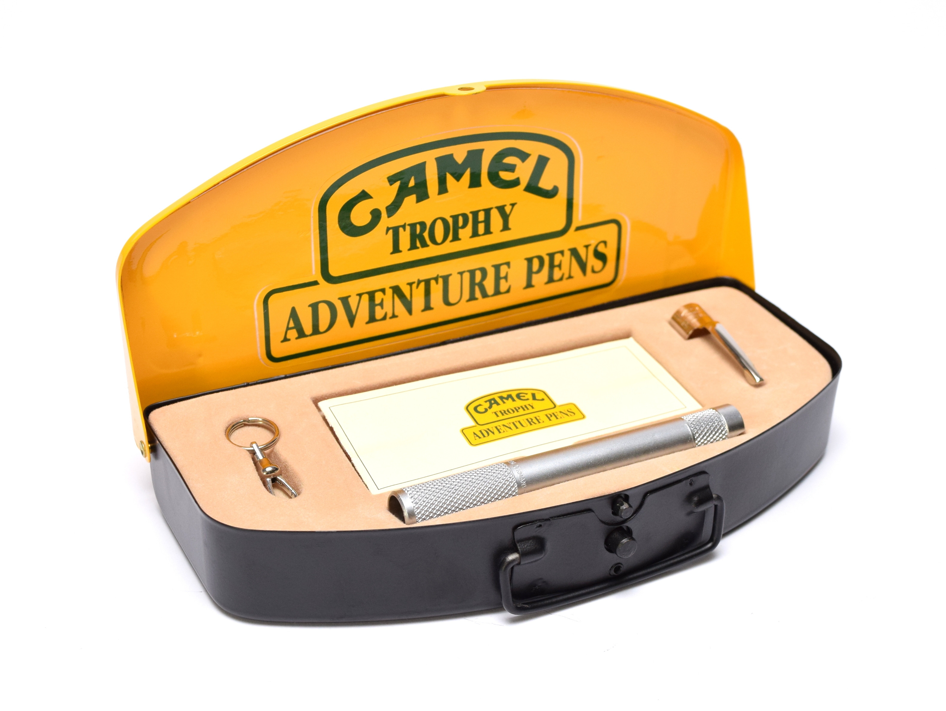 Amazing NOS 1995 CAMEL TROPHY ADVENTURE PENS Traveler Matt Silver ...