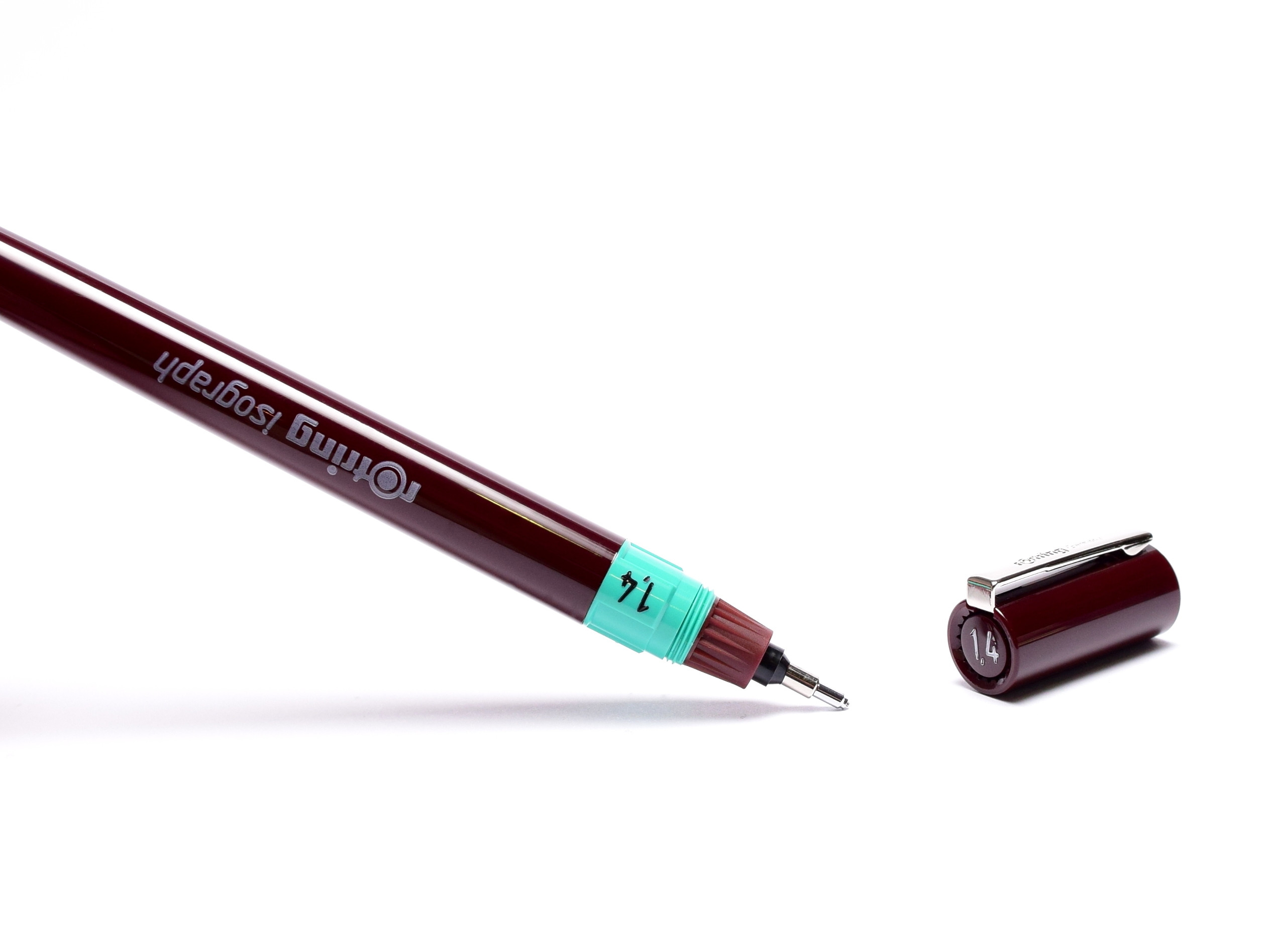 NOS Vintage Rotring Isograph Stainless Steel Tip Technical Pen Made in ...