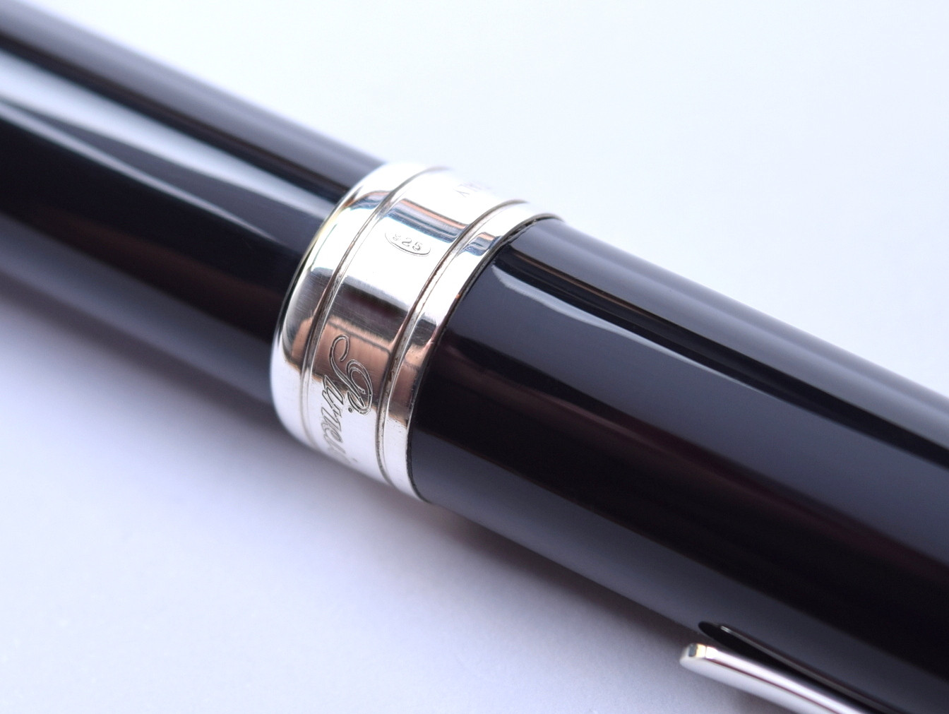 Rare Luxury Oversize Pineider 1774 Made in Italy Solid 925 Silver ...